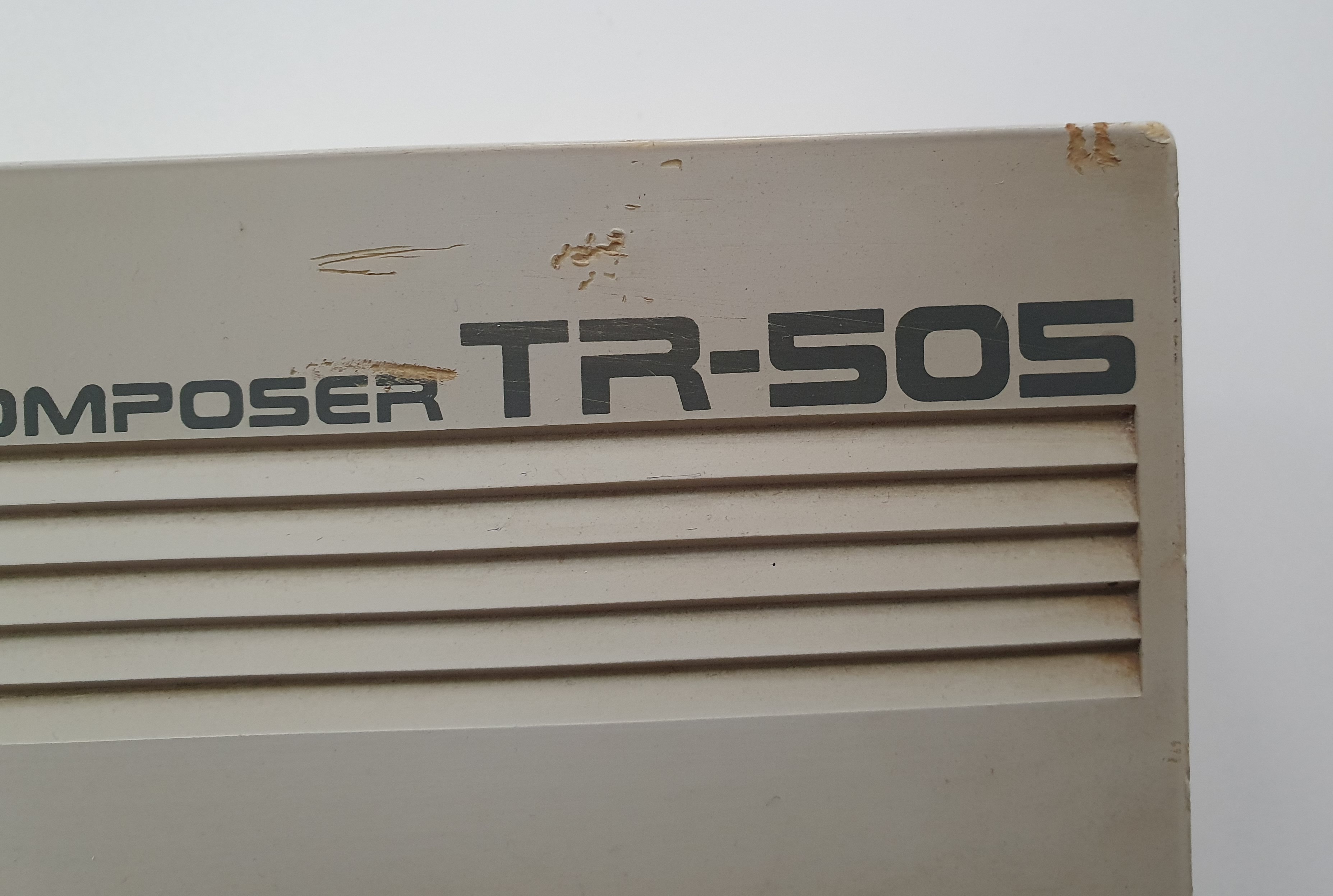 TR-505 - Roland TR-505 - Audiofanzine