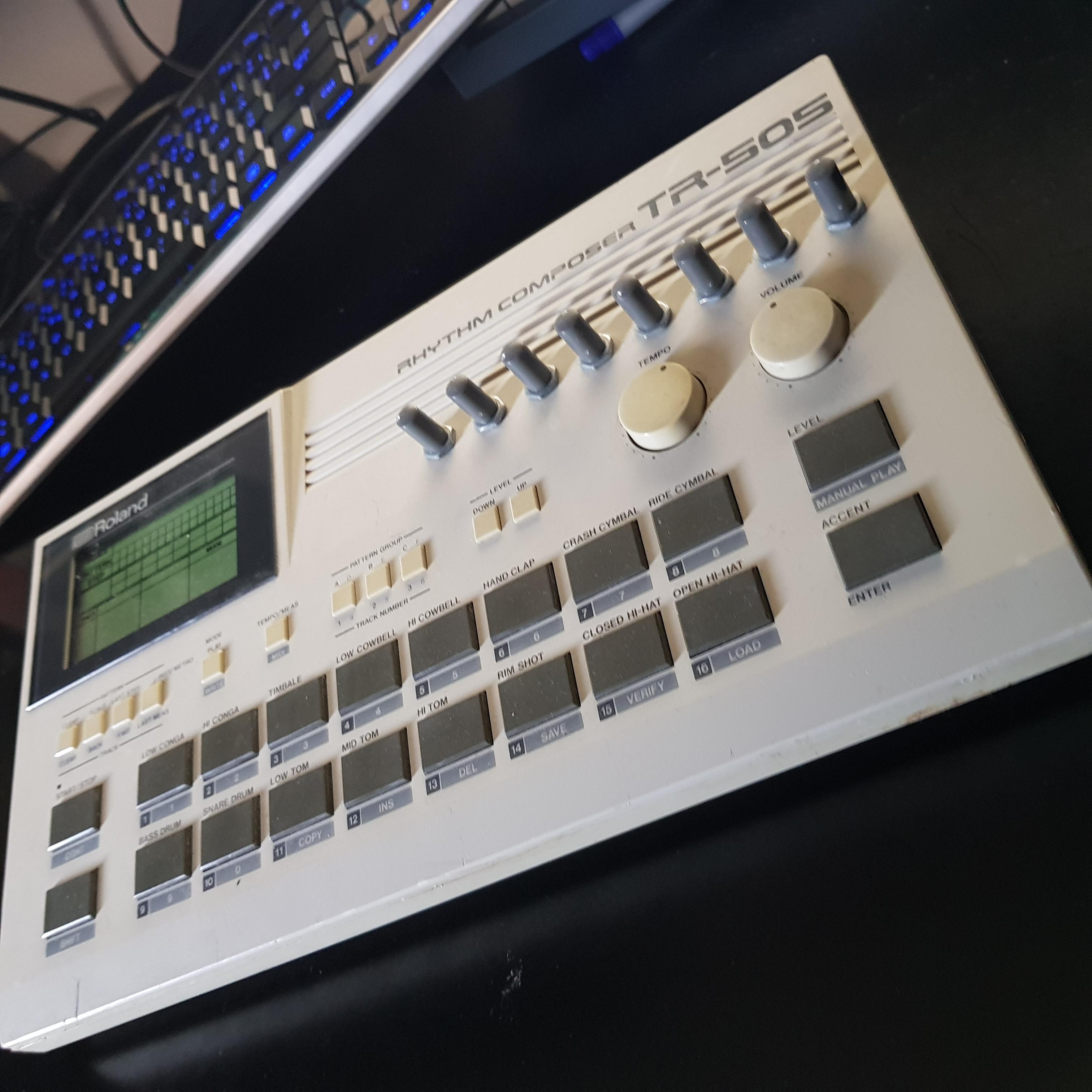 TR-505 - Roland TR-505 - Audiofanzine