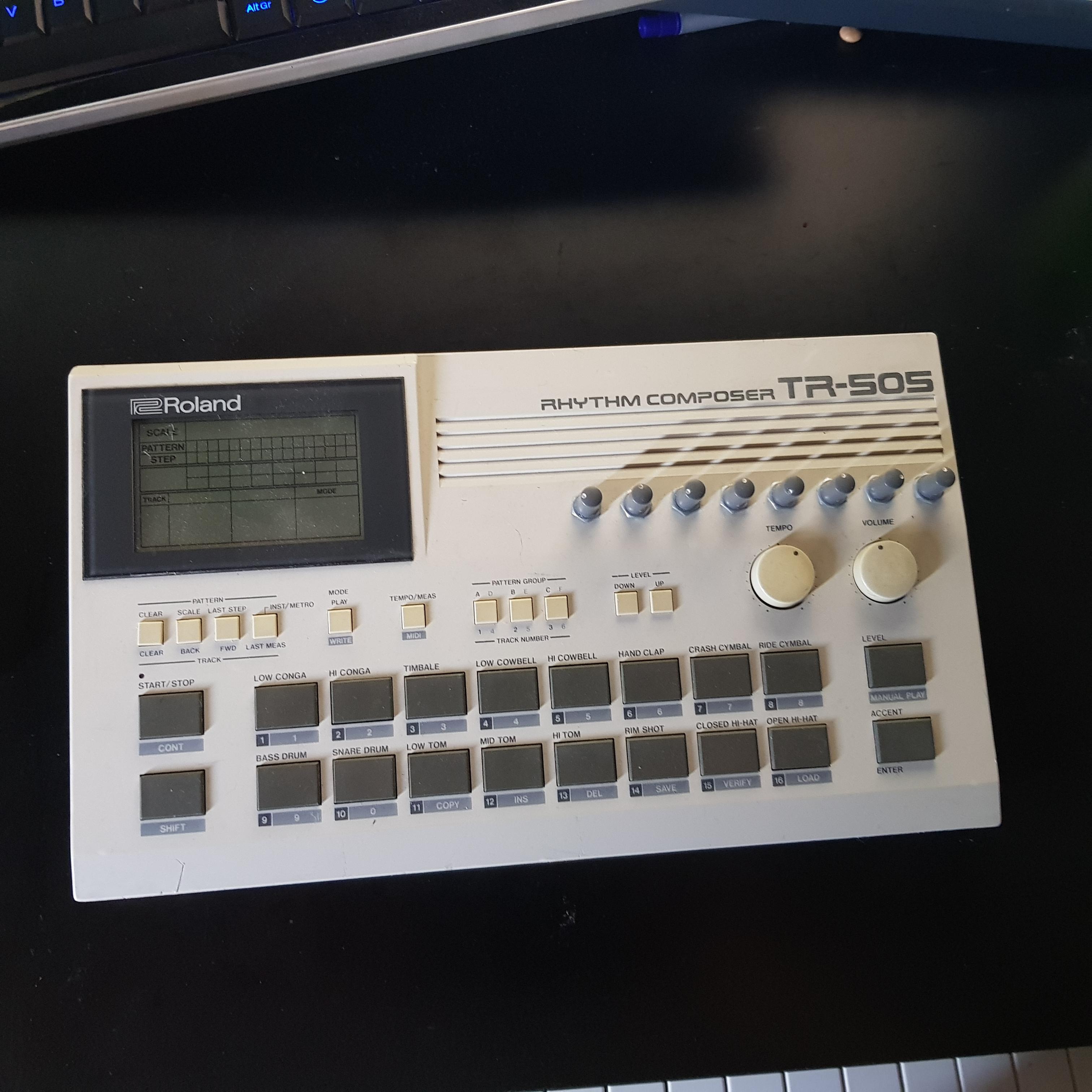 TR-505 - Roland TR-505 - Audiofanzine