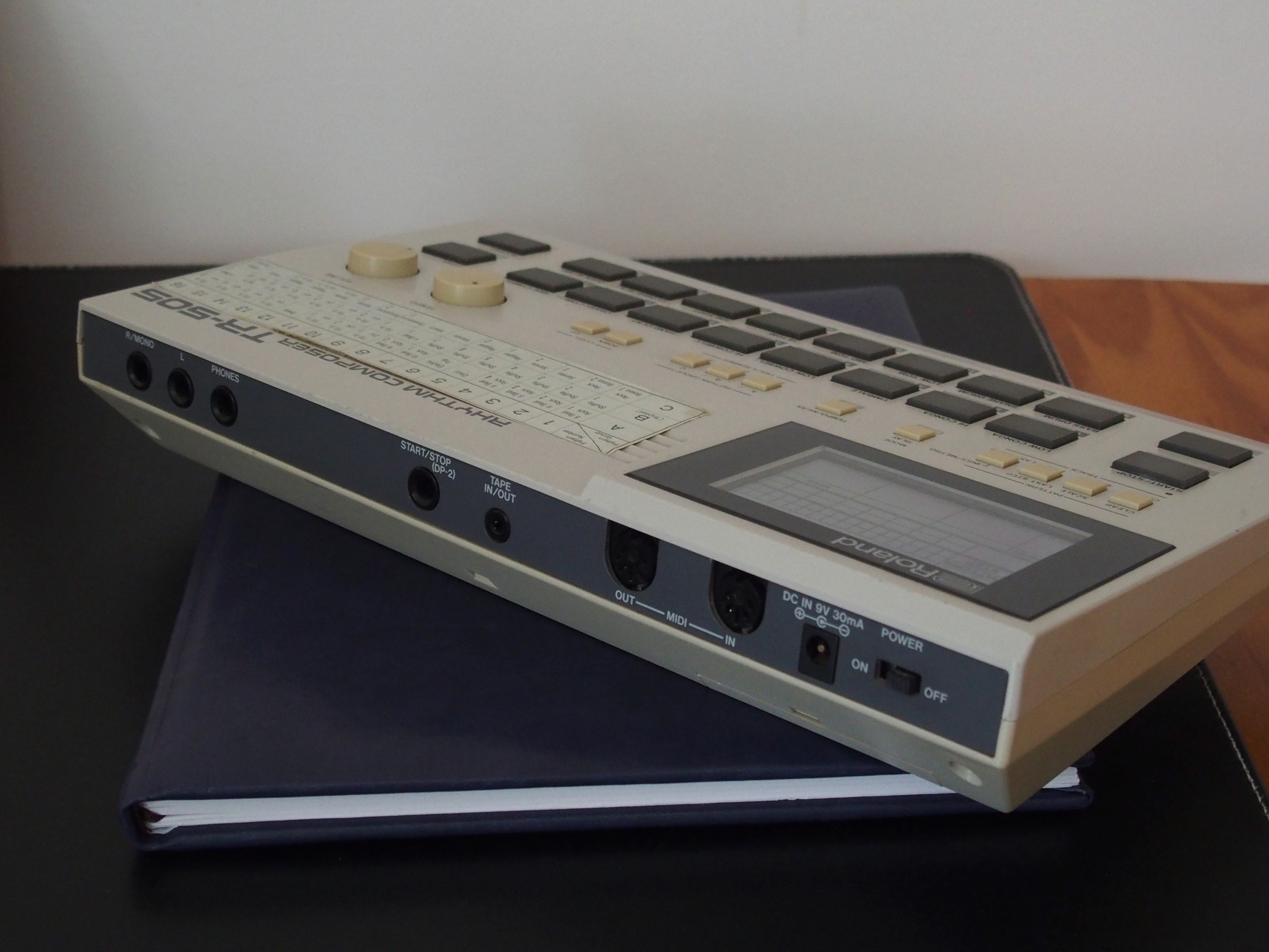 TR-505 - Roland TR-505 - Audiofanzine