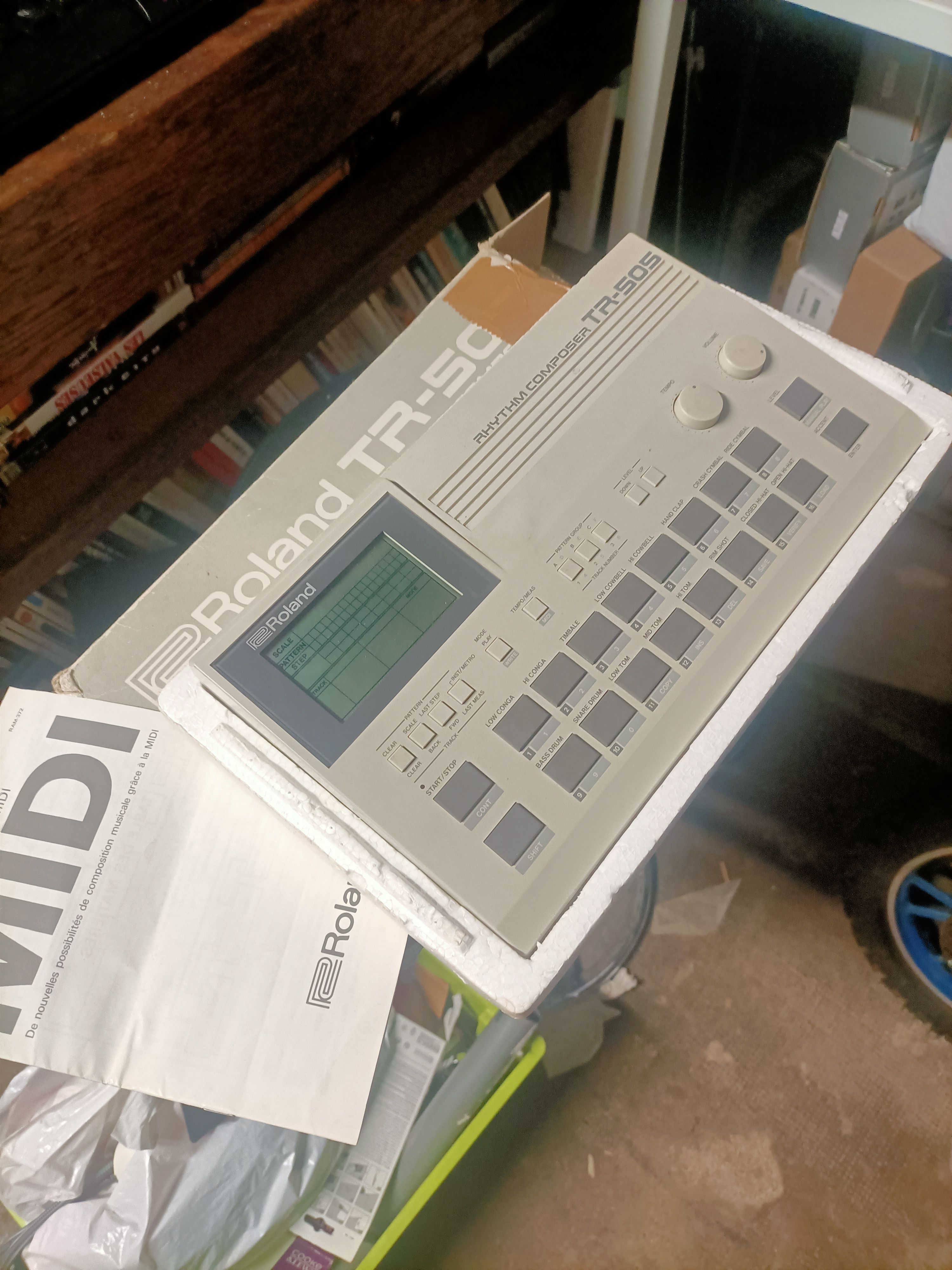 TR-505 - Roland TR-505 - Audiofanzine