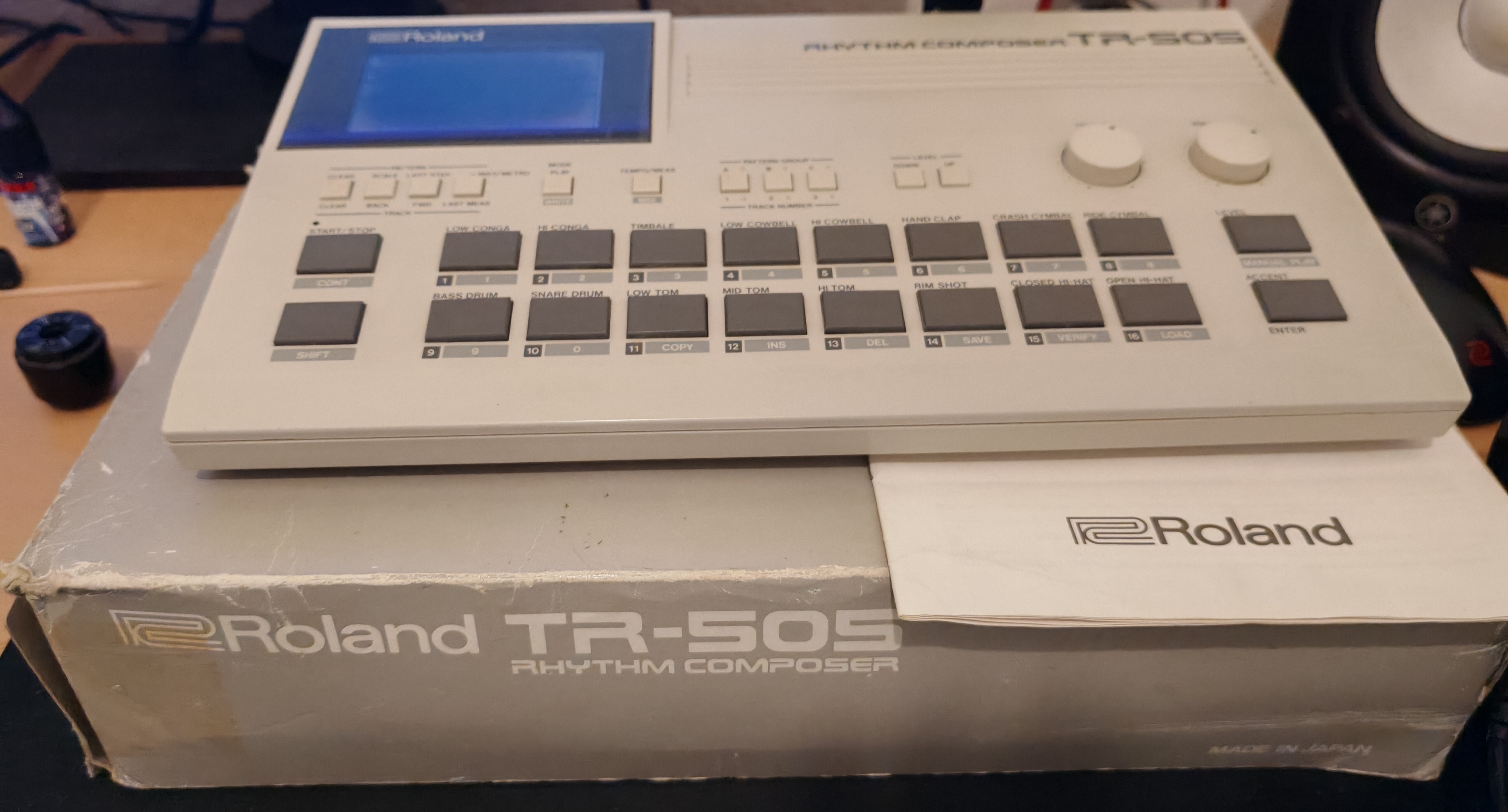 TR-505 - Roland TR-505 - Audiofanzine