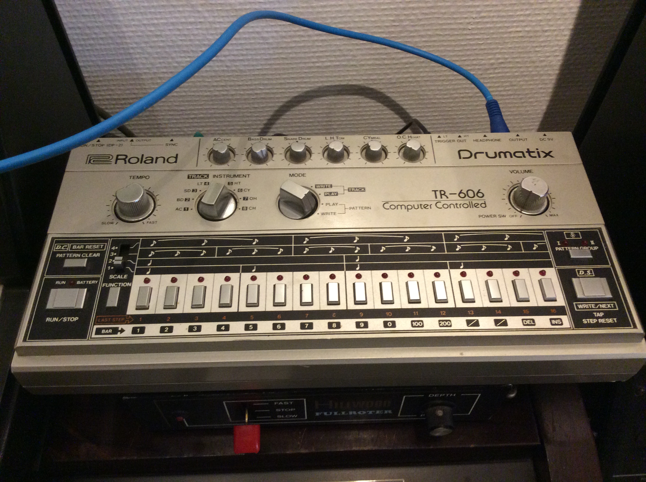 TR-606 - Roland TR-606 - Audiofanzine