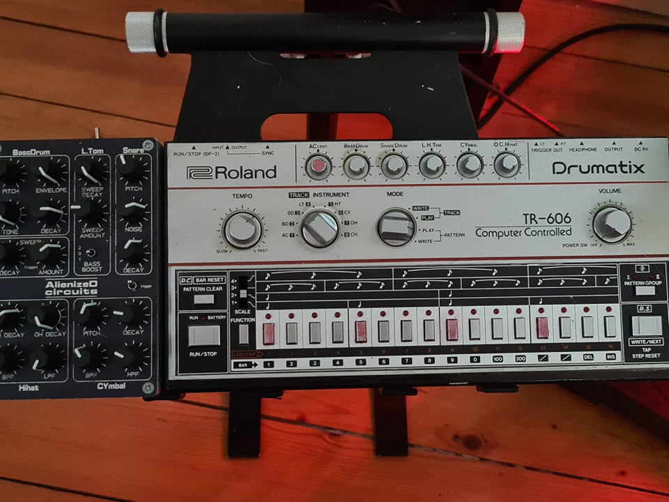 TR-606 - Roland TR-606 - Audiofanzine