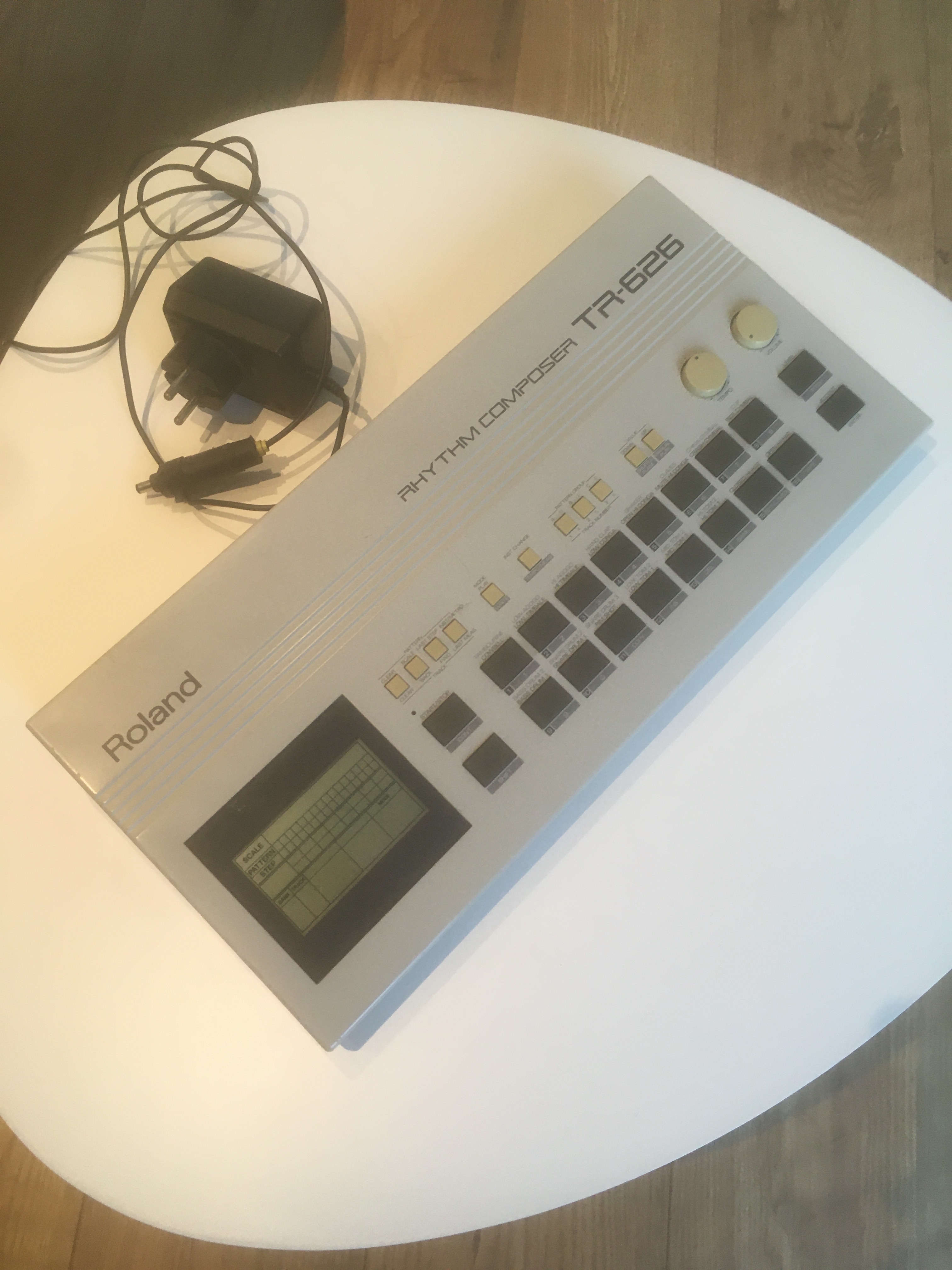 TR-626 - Roland TR-626 - Audiofanzine