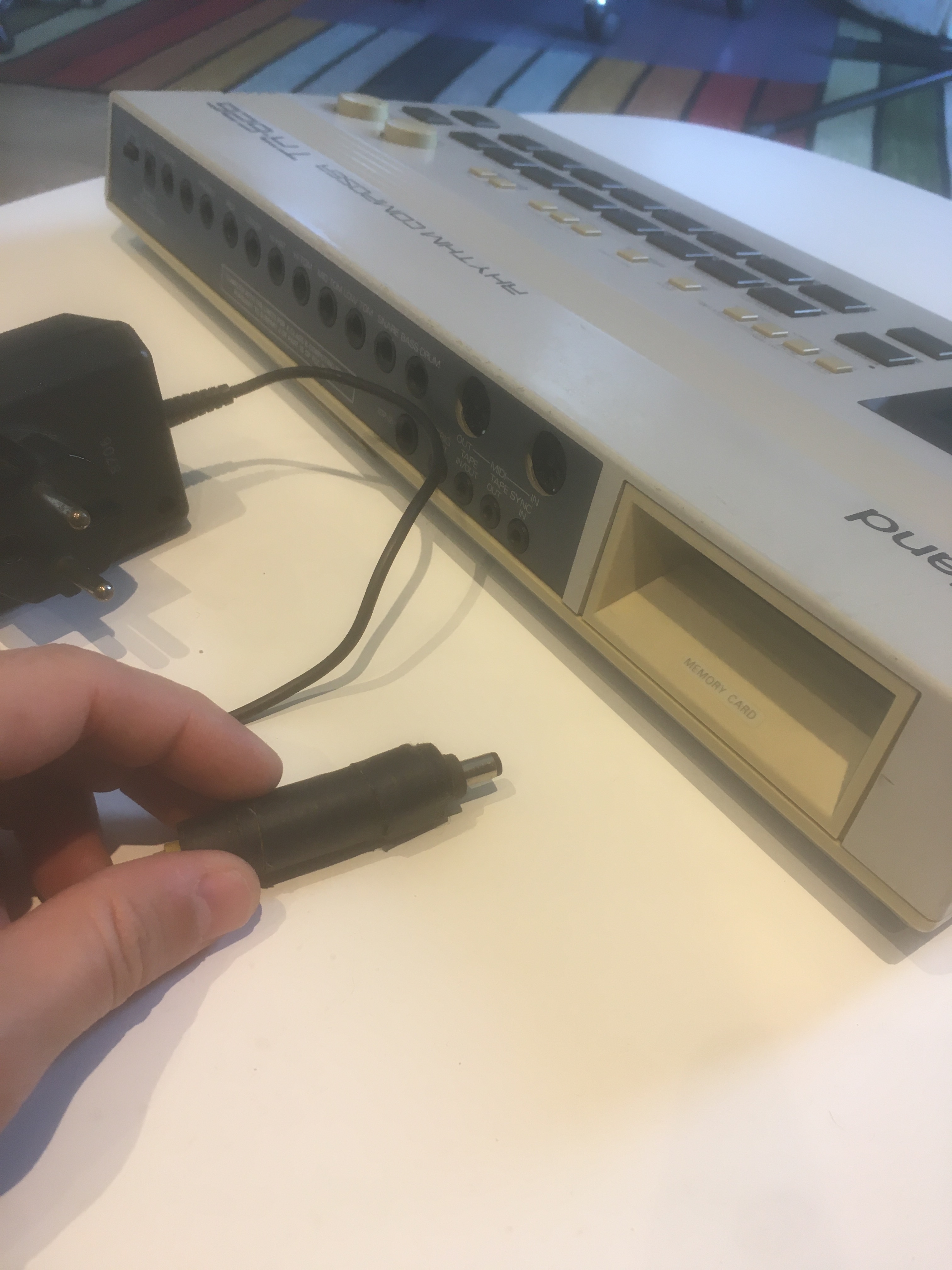 TR-626 - Roland TR-626 - Audiofanzine