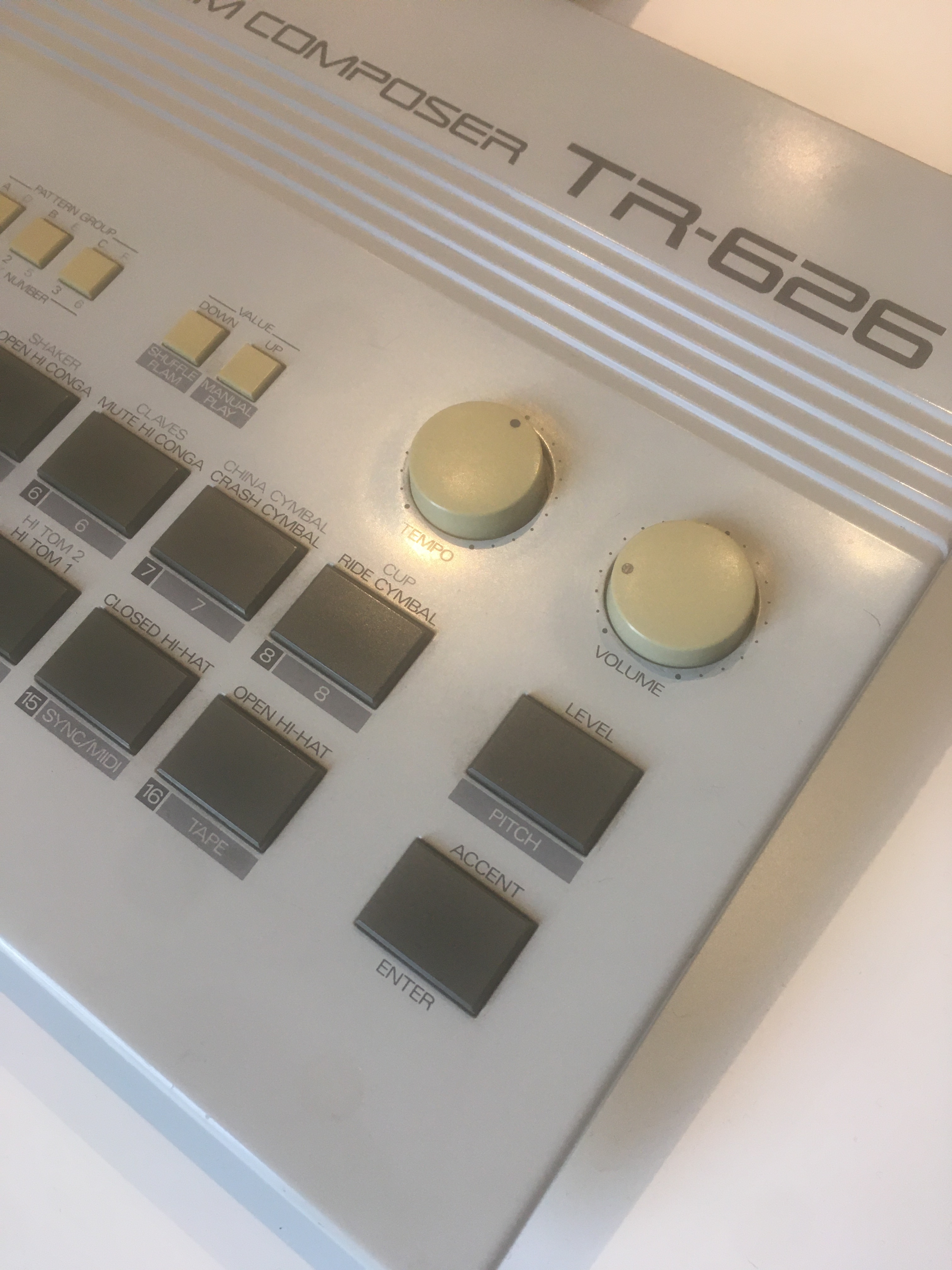 TR-626 - Roland TR-626 - Audiofanzine