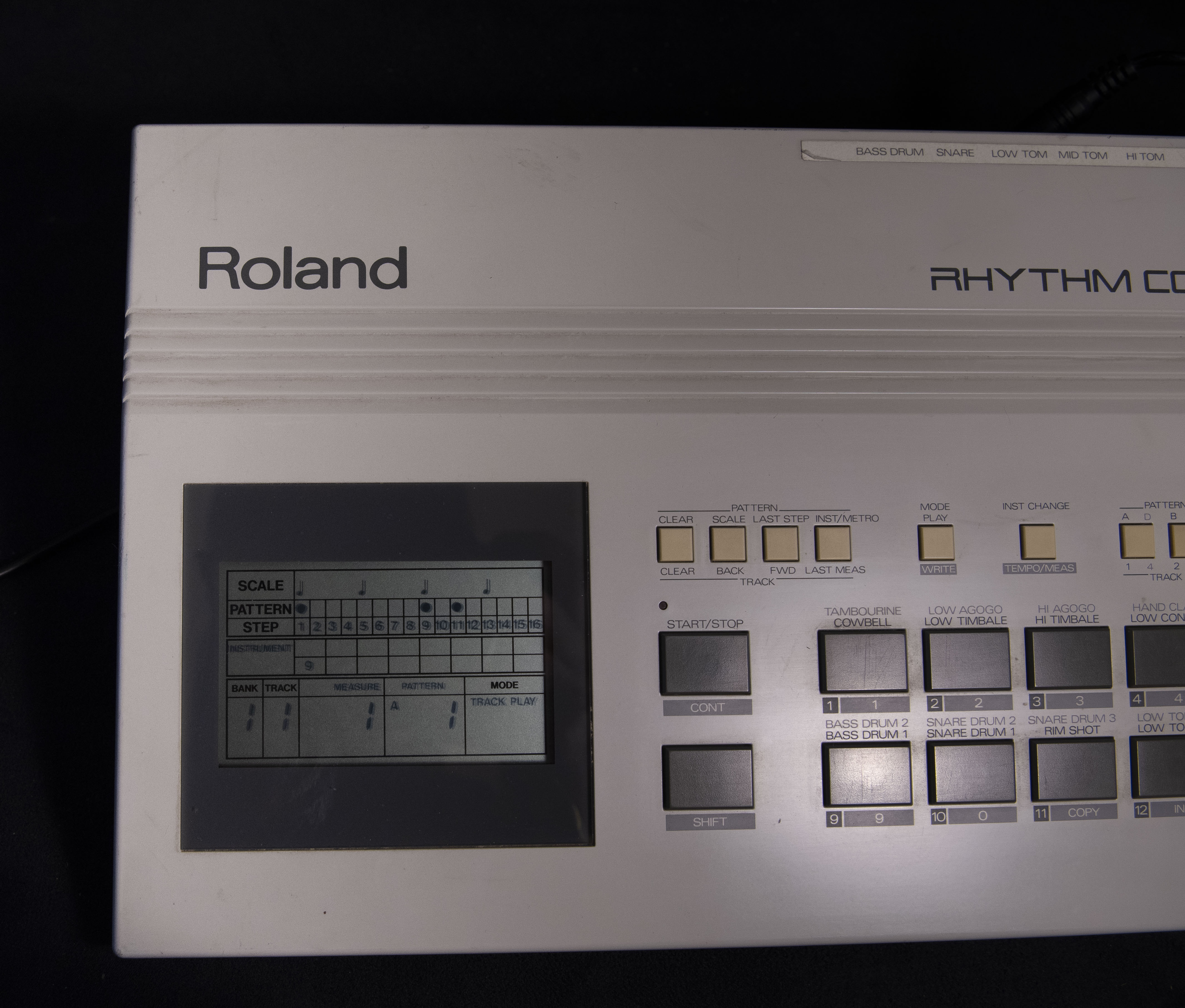 TR-626 - Roland TR-626 - Audiofanzine