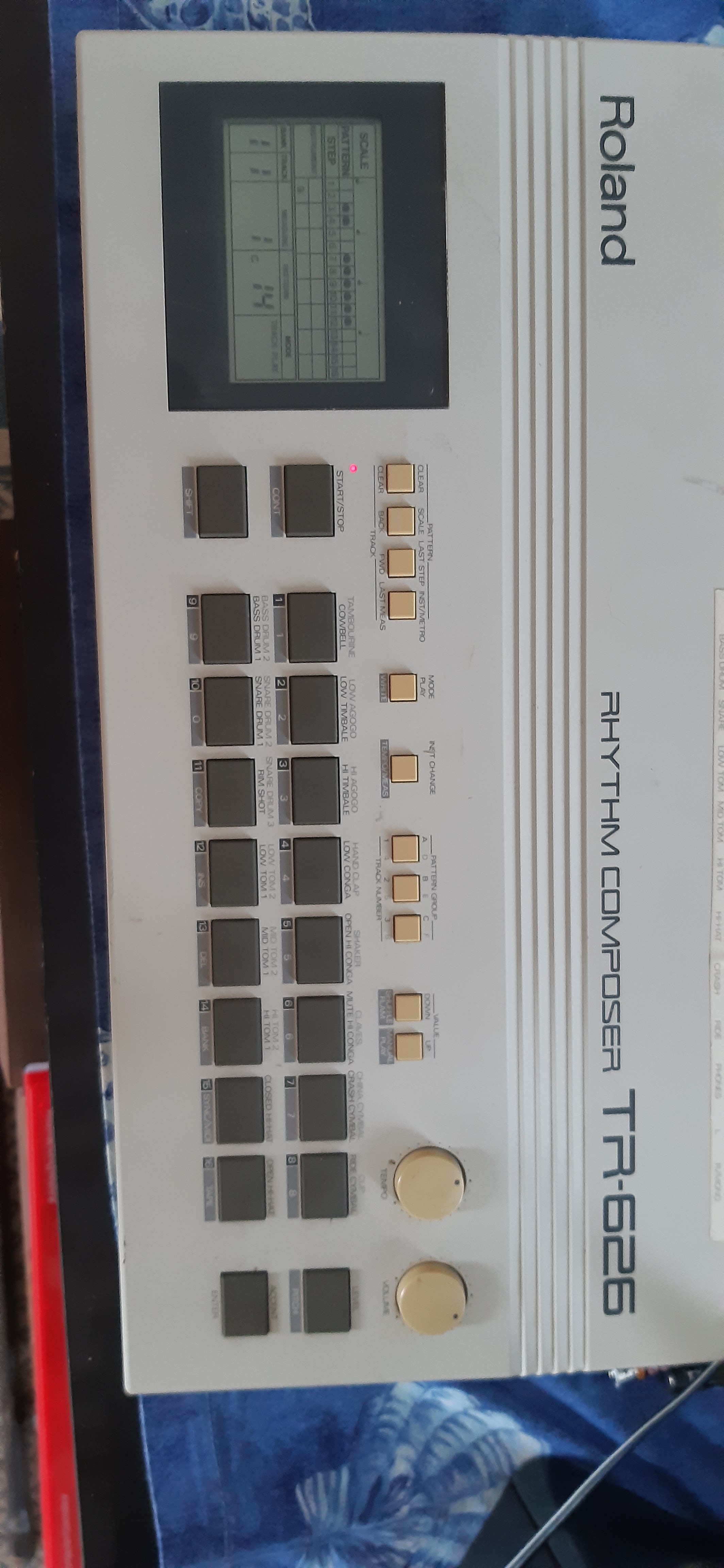 TR-626 - Roland TR-626 - Audiofanzine