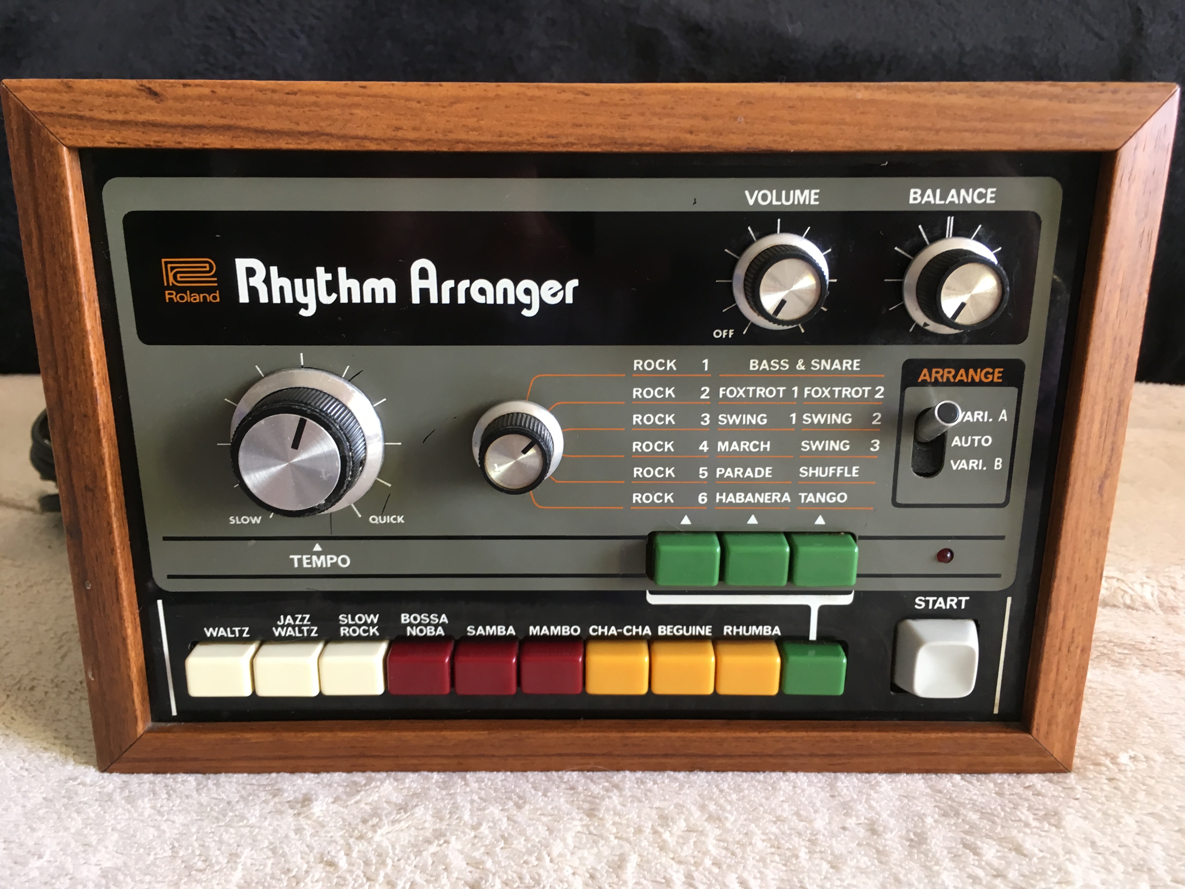 TR-66 - Roland TR-66 - Audiofanzine