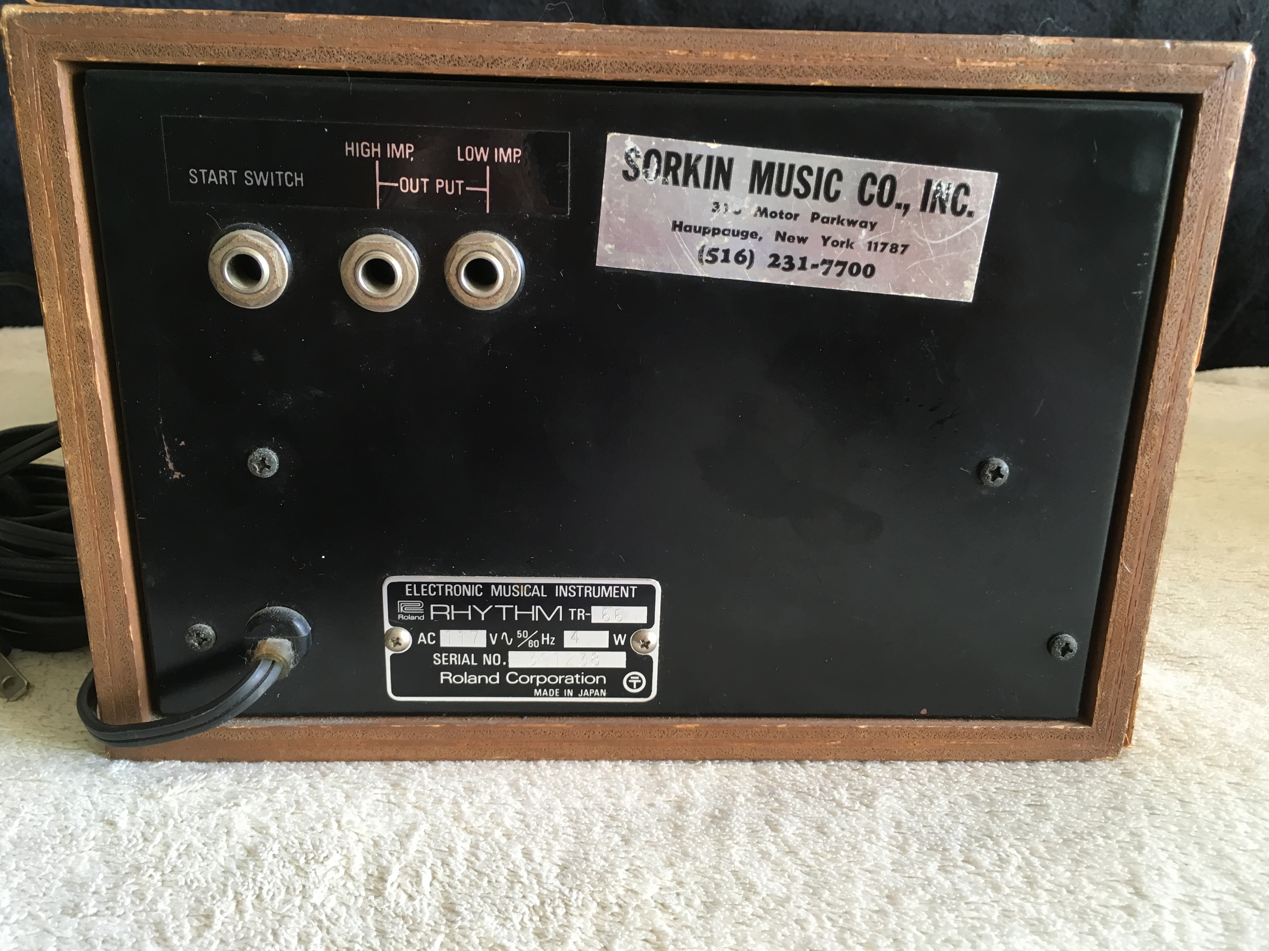 TR-66 - Roland TR-66 - Audiofanzine