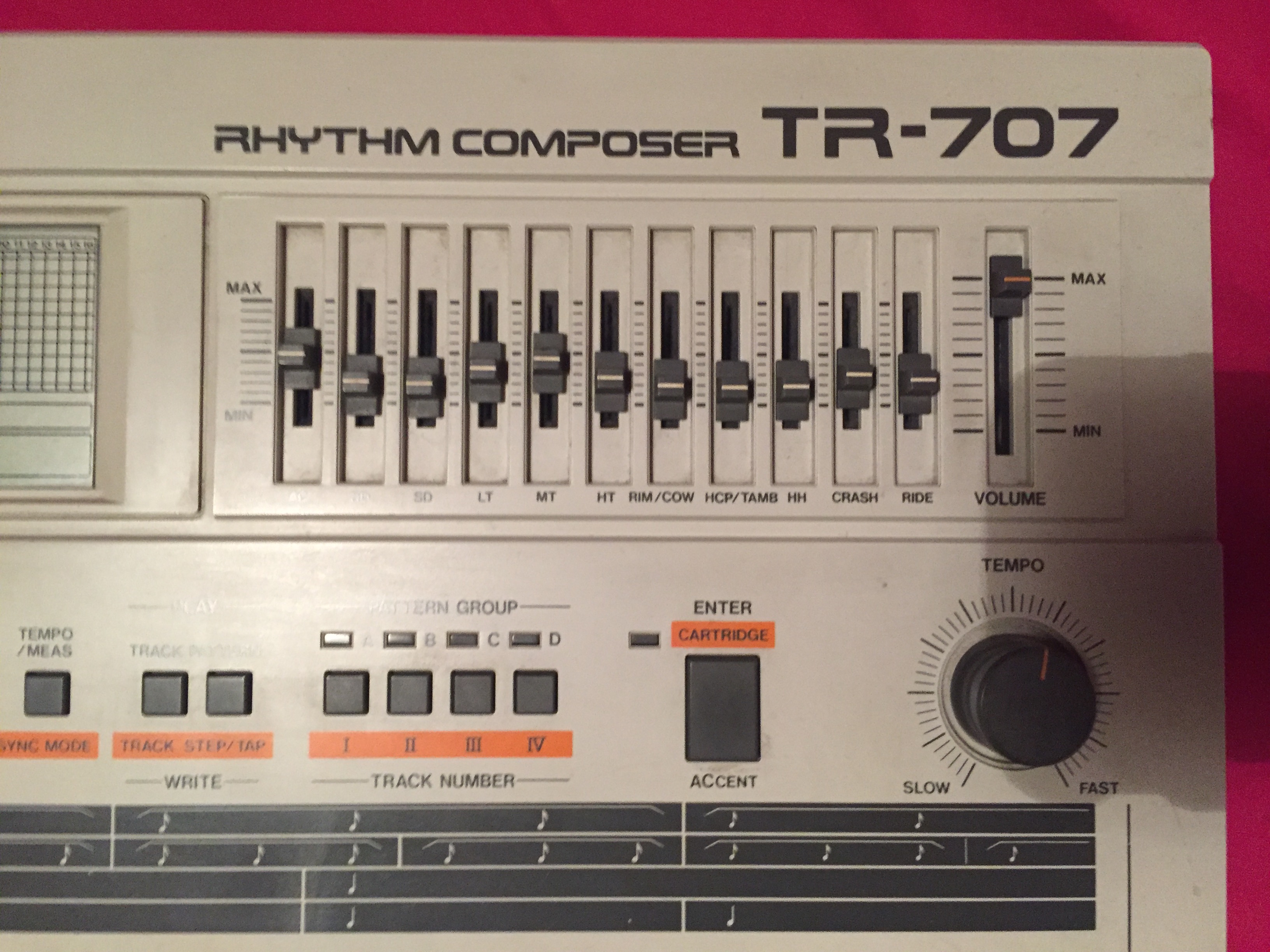 TR-707 - Roland TR-707 - Audiofanzine