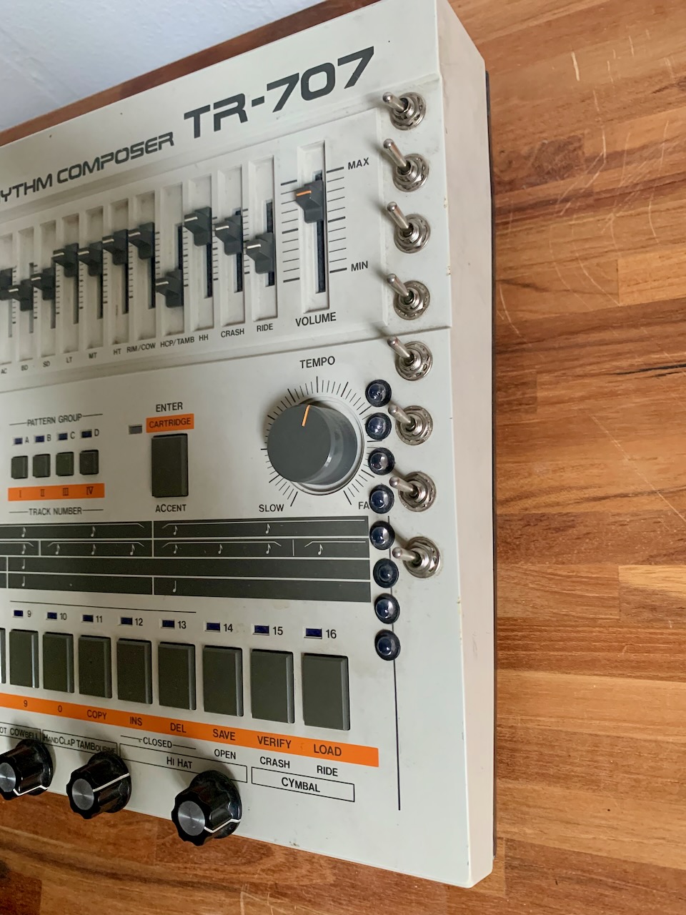 TR-707 - Roland TR-707 - Audiofanzine