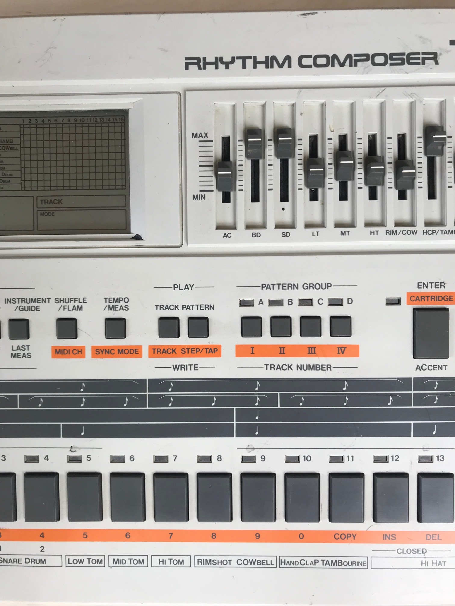 TR-707 - Roland TR-707 - Audiofanzine