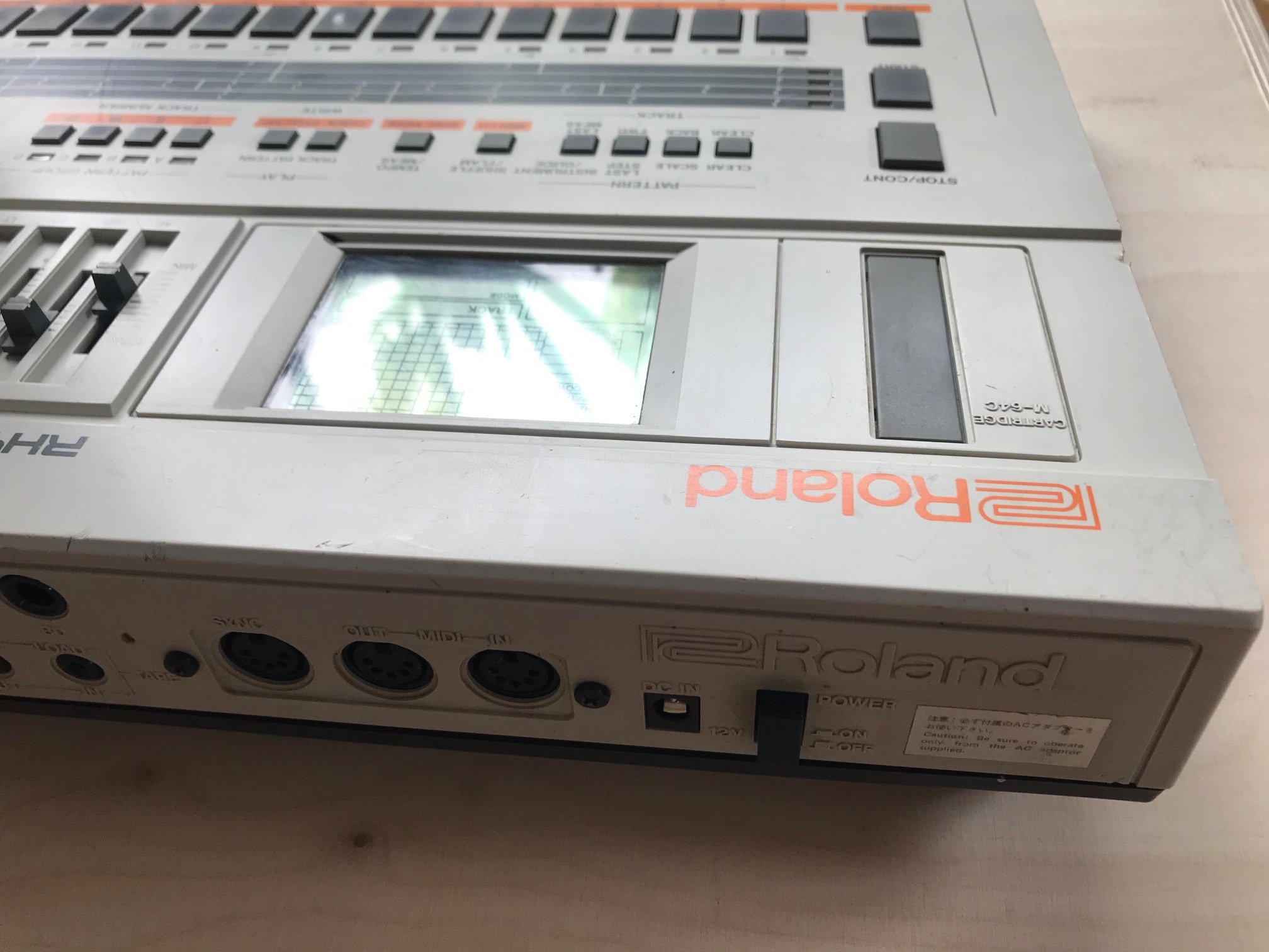 TR-707 - Roland TR-707 - Audiofanzine