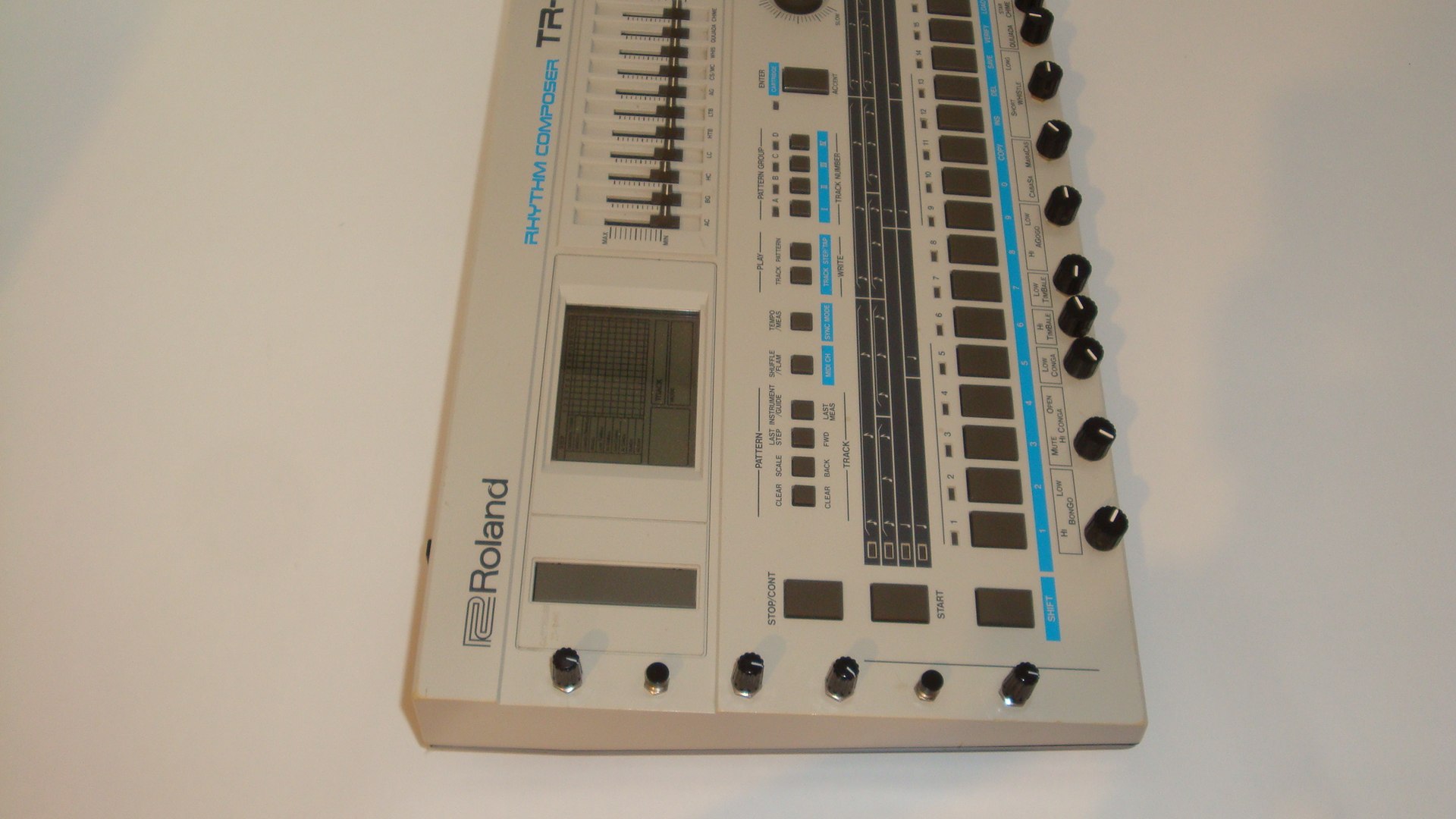 TR-727 - Roland TR-727 - Audiofanzine