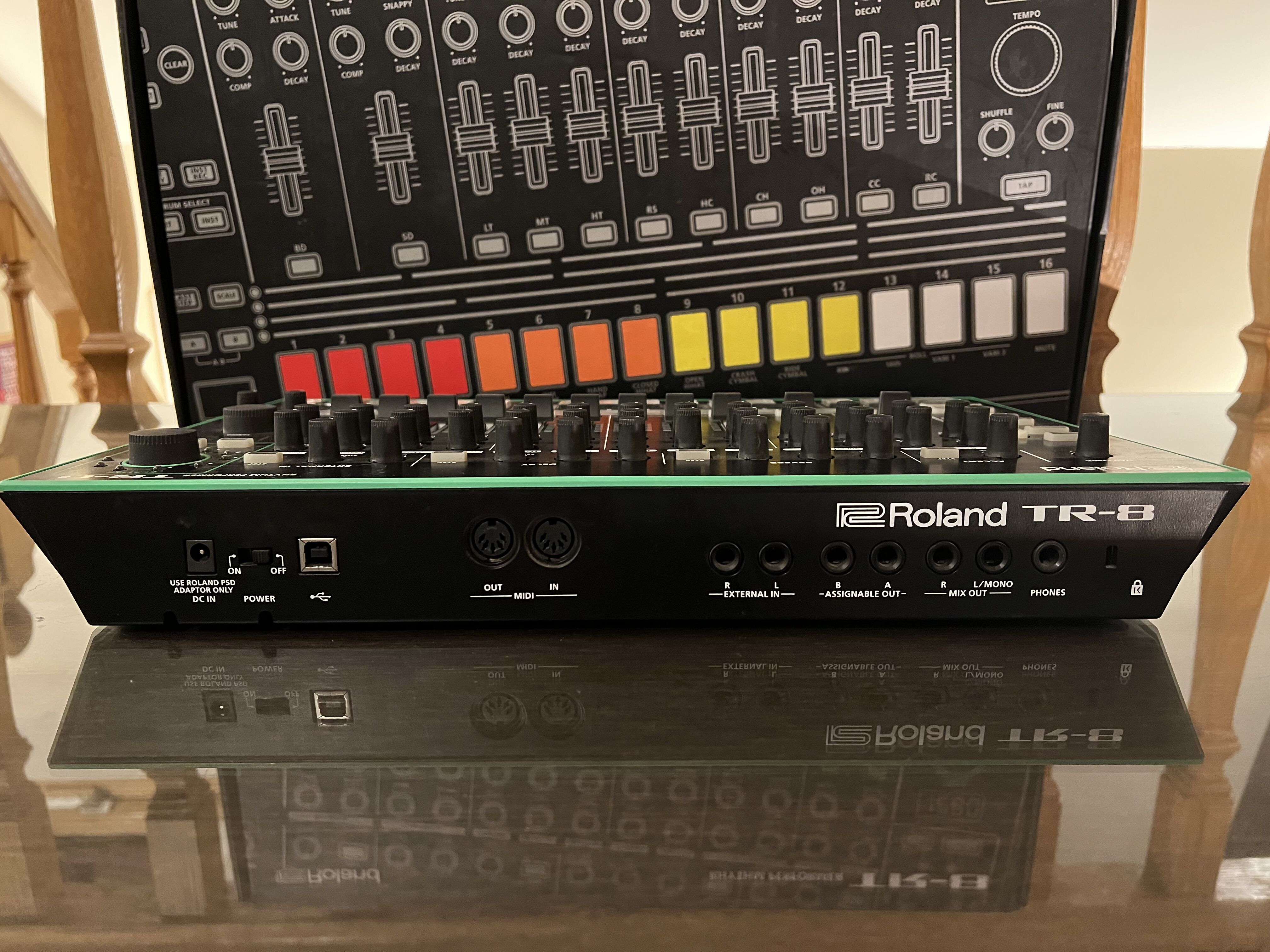 TR-8 - Roland TR-8 - Audiofanzine