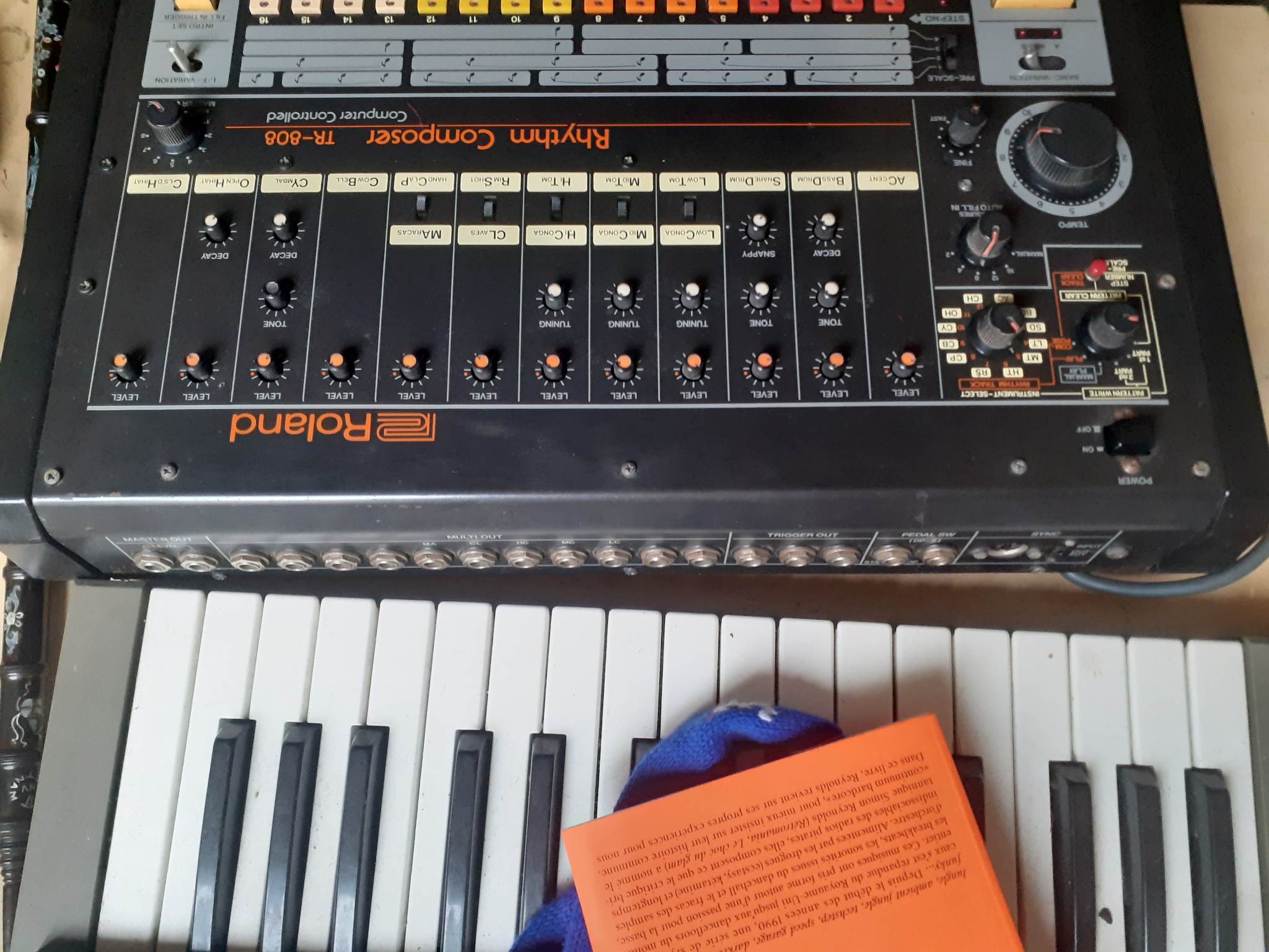 TR-808 - Roland TR-808 - Audiofanzine