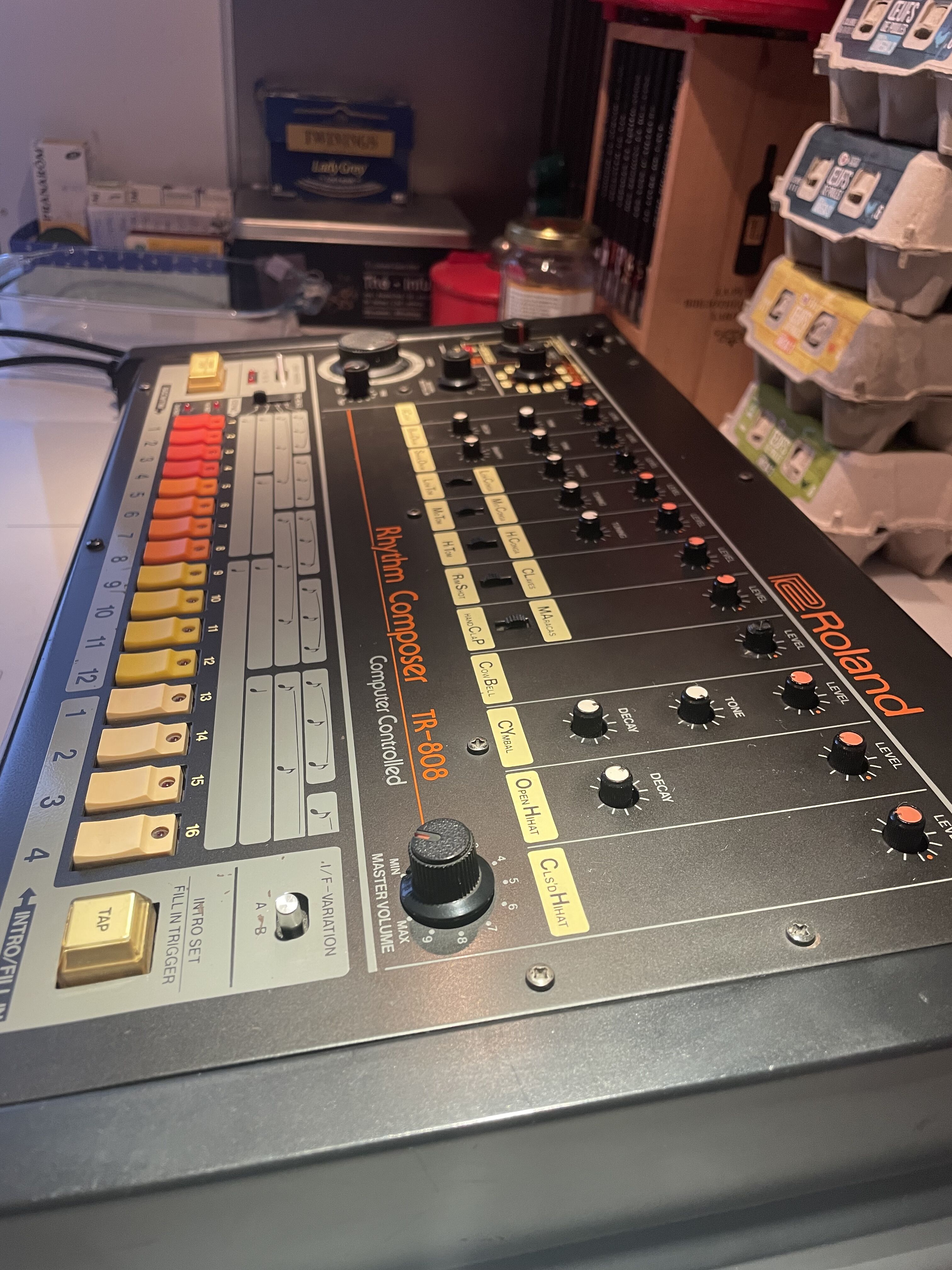 TR-808 - Roland TR-808 - Audiofanzine