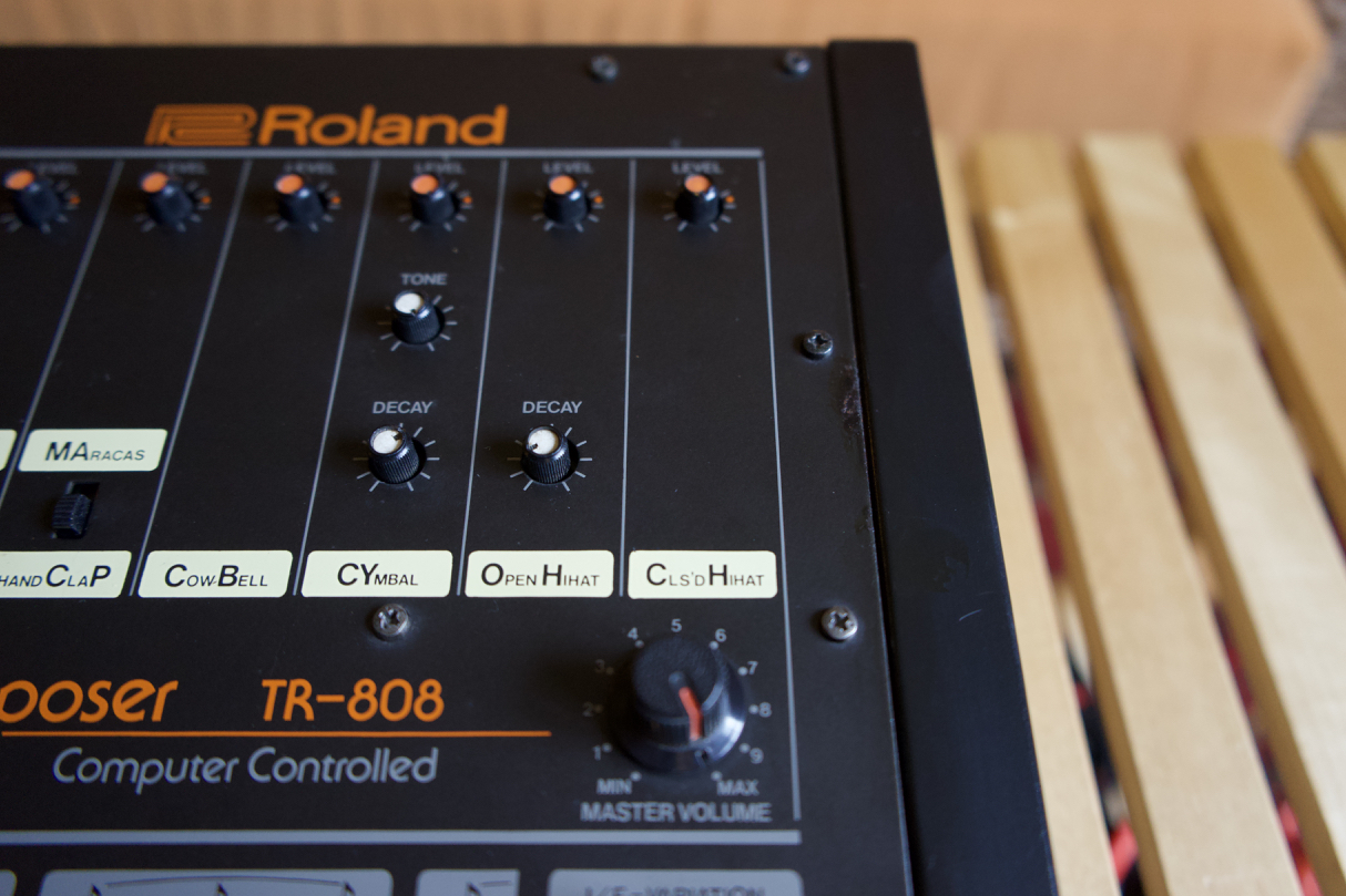 TR-808 - Roland TR-808 - Audiofanzine