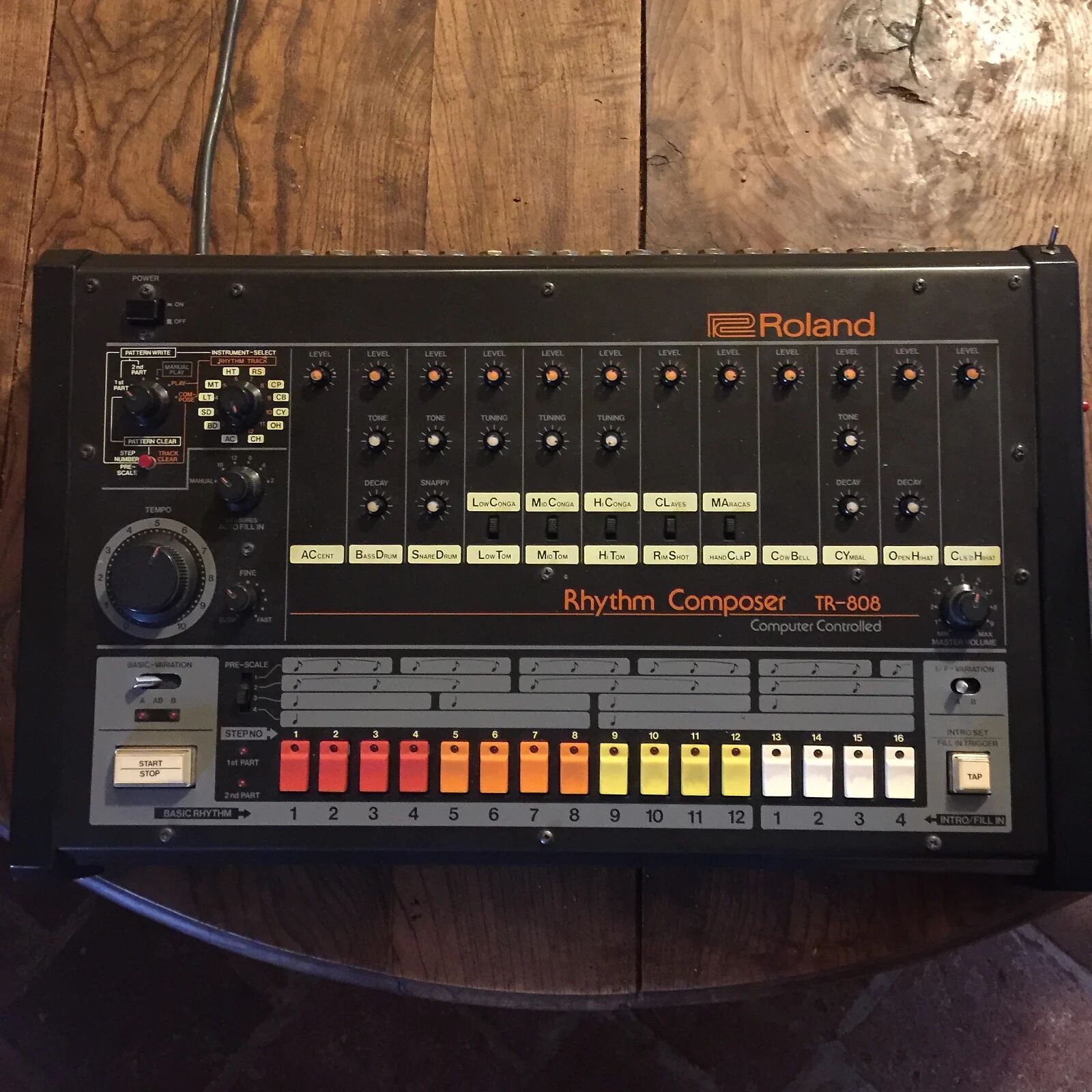 TR-808 - Roland TR-808 - Audiofanzine
