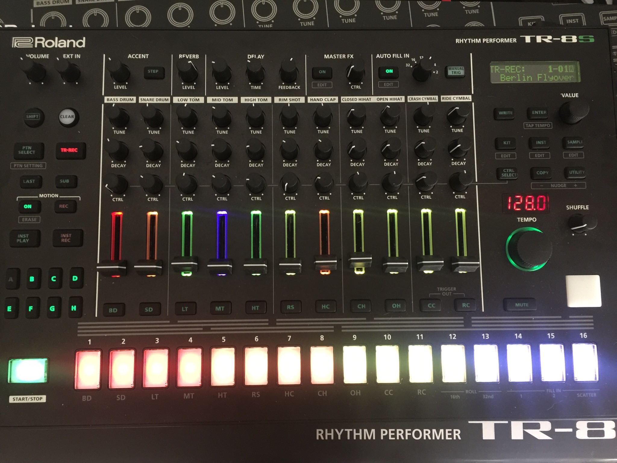 TR-8S - Roland TR-8S - Audiofanzine