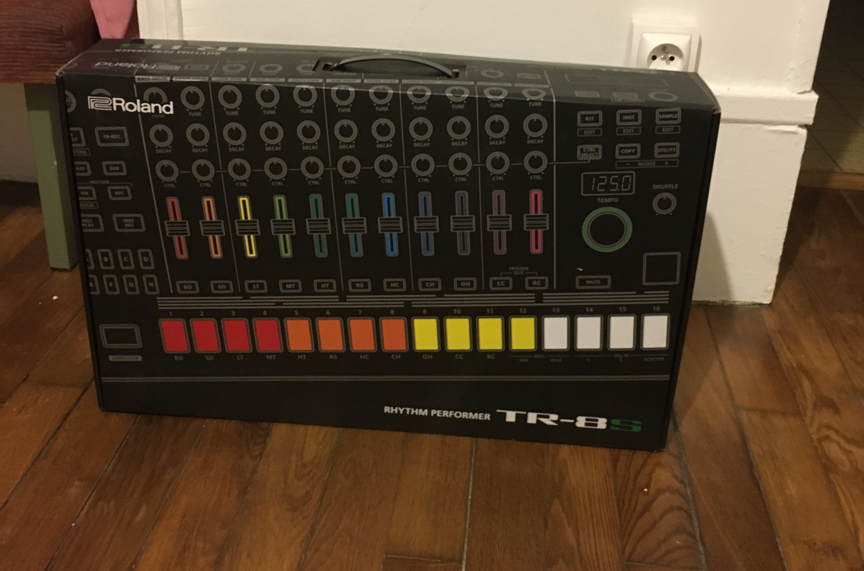TR-8S - Roland TR-8S - Audiofanzine