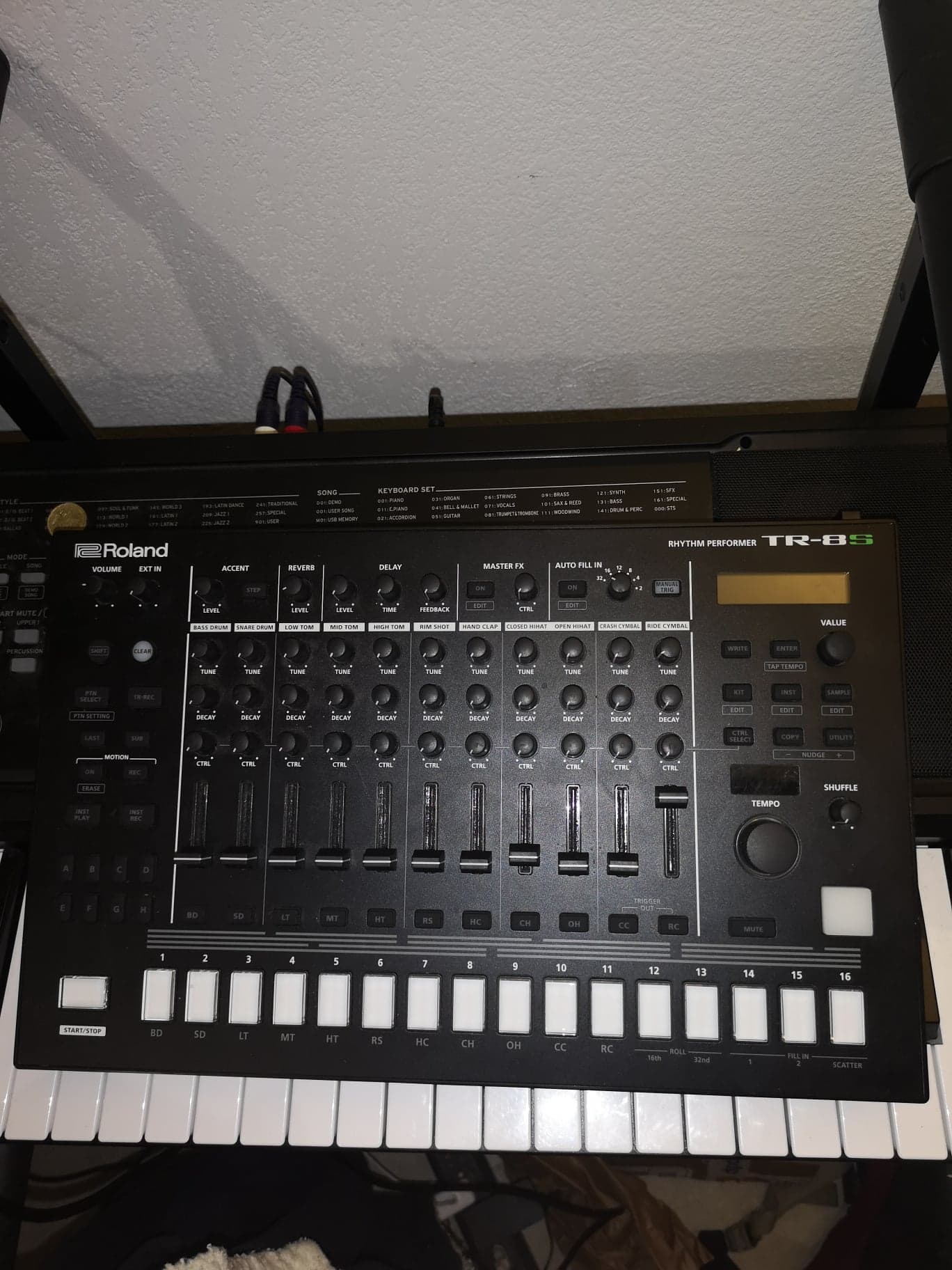 TR-8S - Roland TR-8S - Audiofanzine