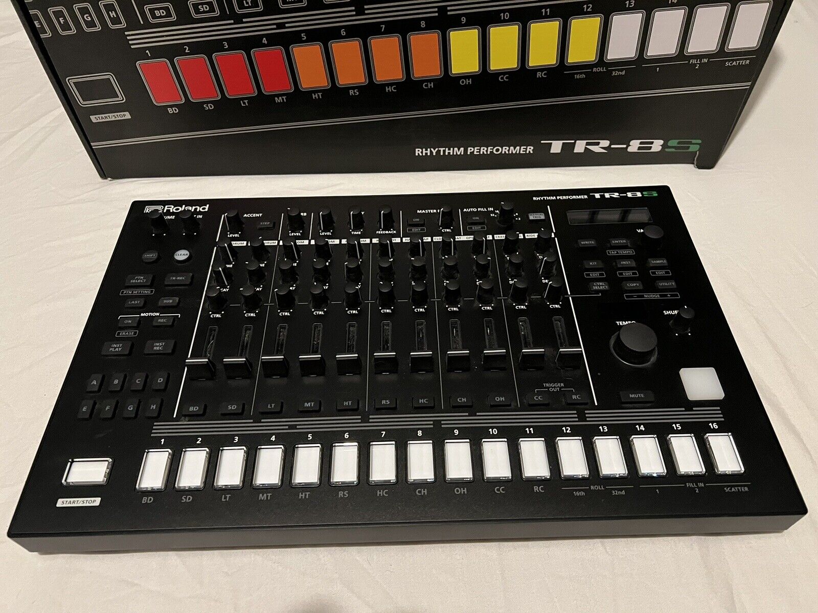 TR-8S - Roland TR-8S - Audiofanzine