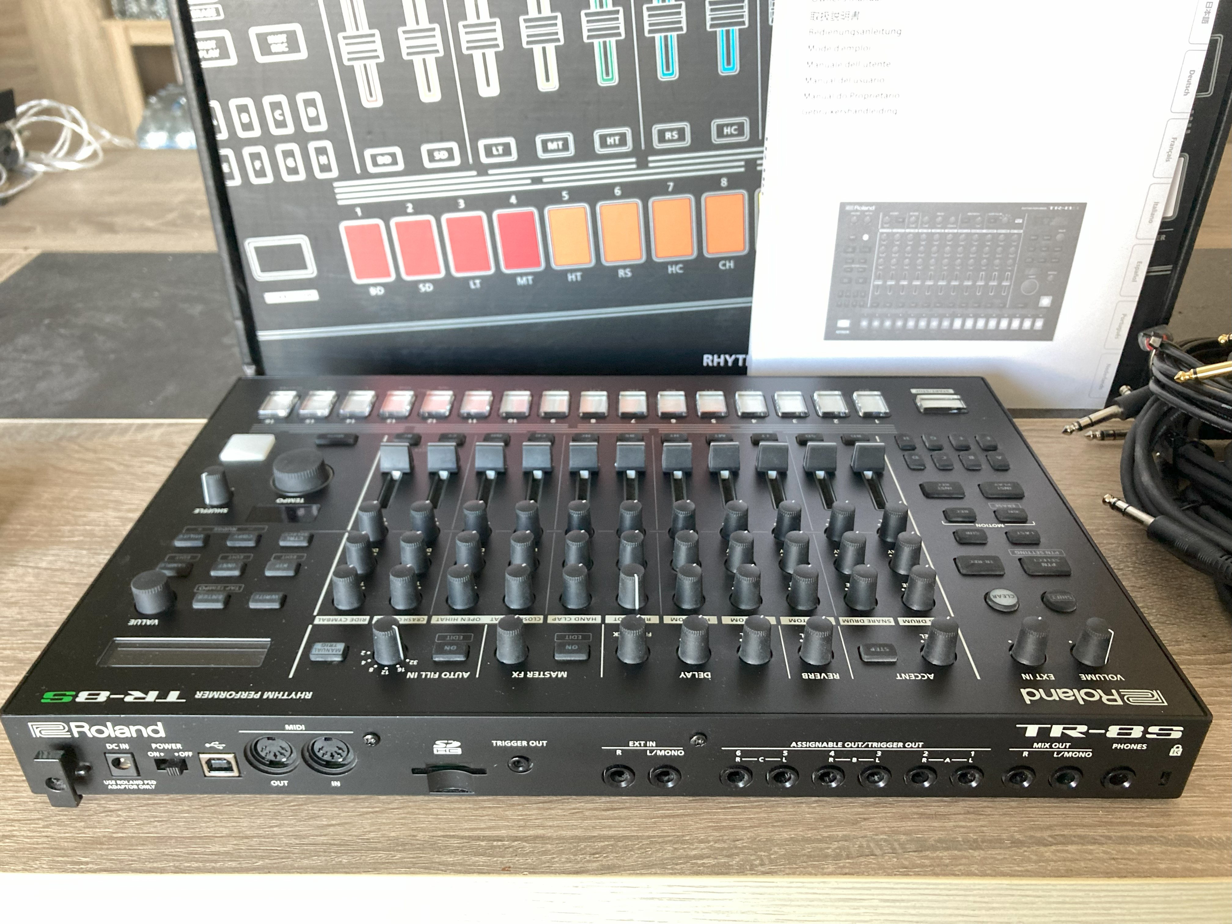 TR-8S - Roland TR-8S - Audiofanzine