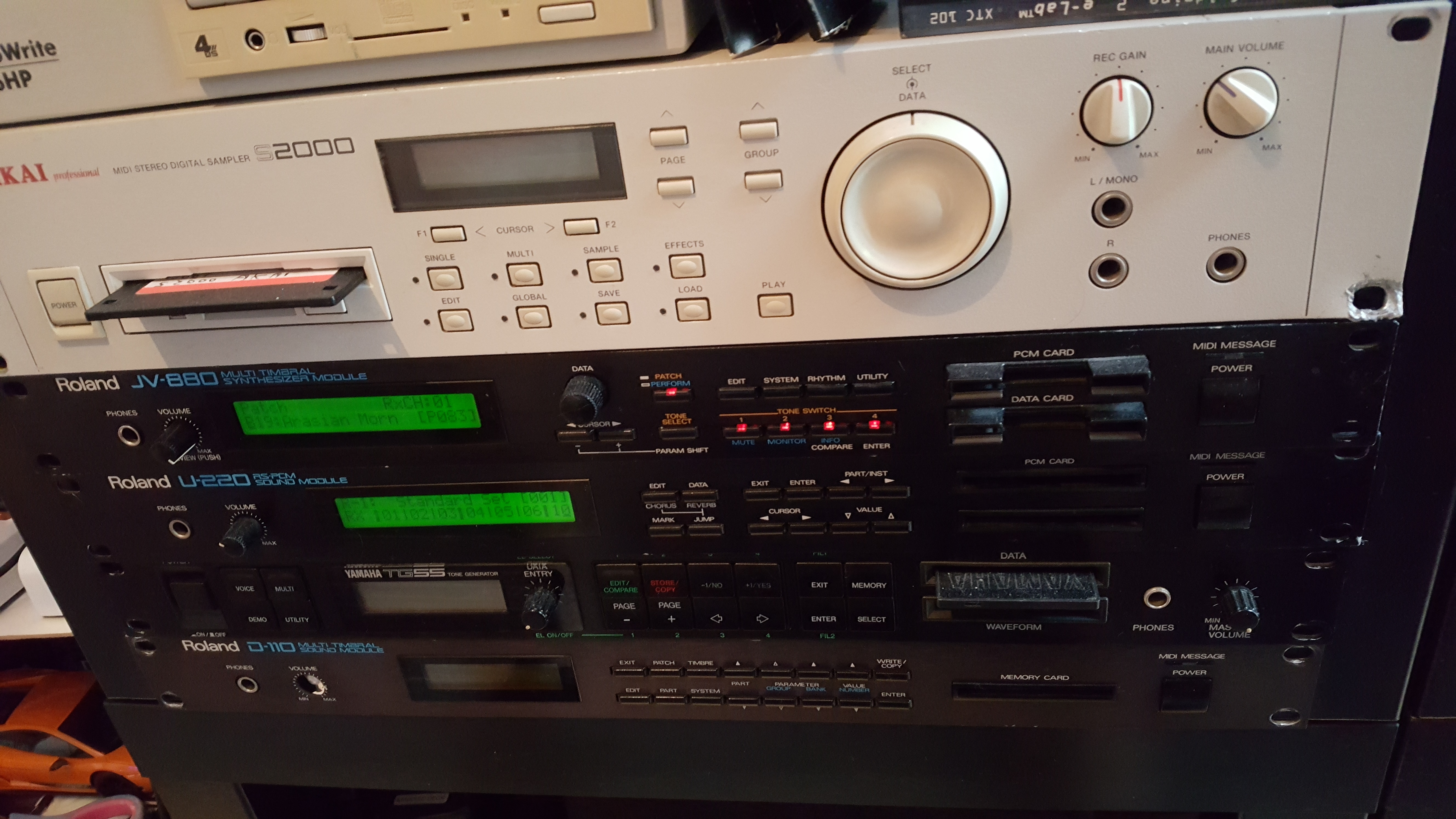 U-220 - Roland U-220 - Audiofanzine