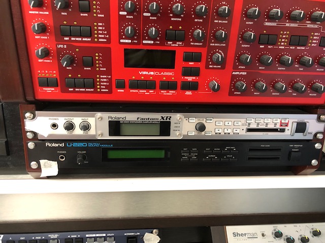 U-220 - Roland U-220 - Audiofanzine