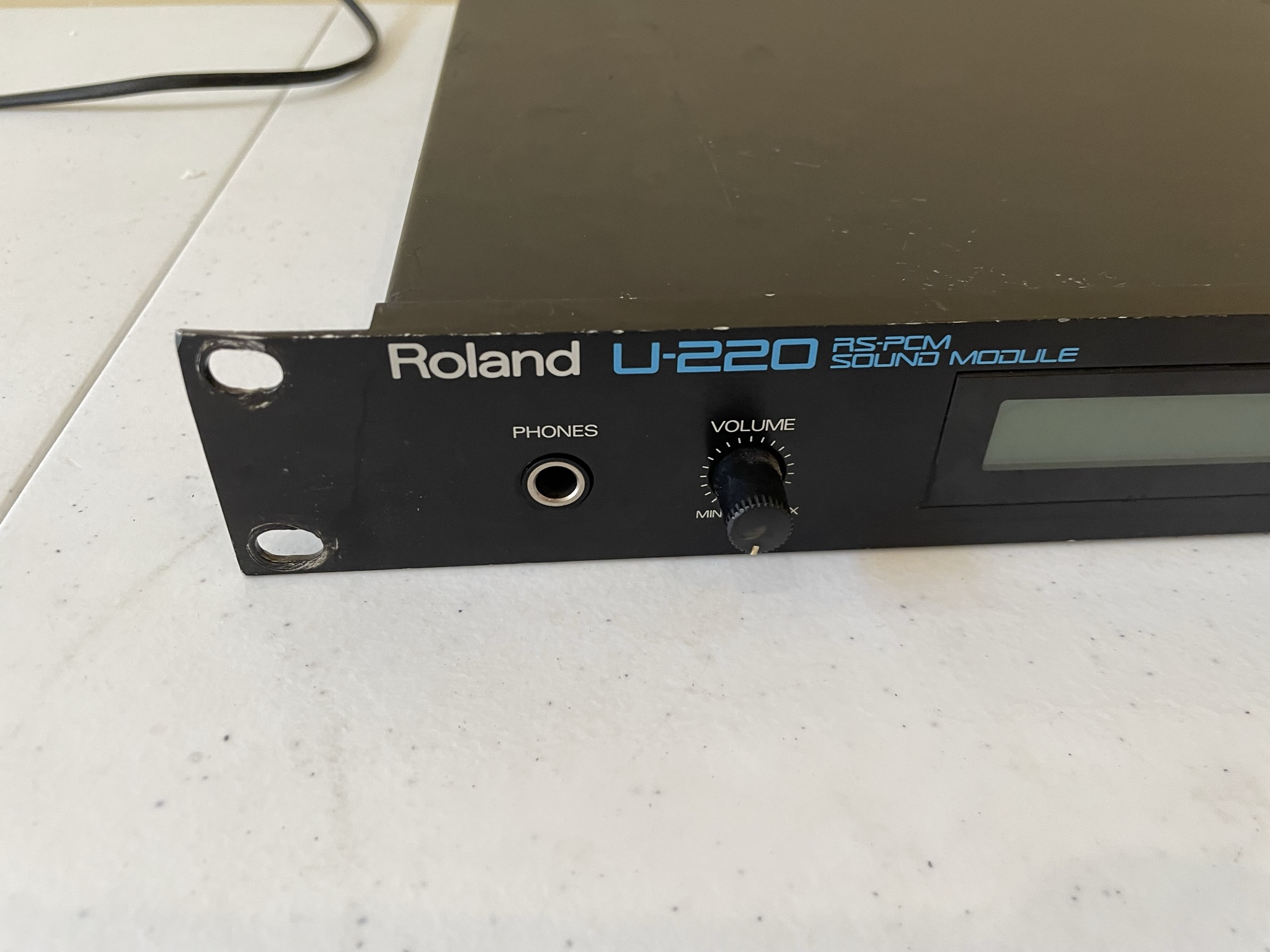 U-220 - Roland U-220 - Audiofanzine