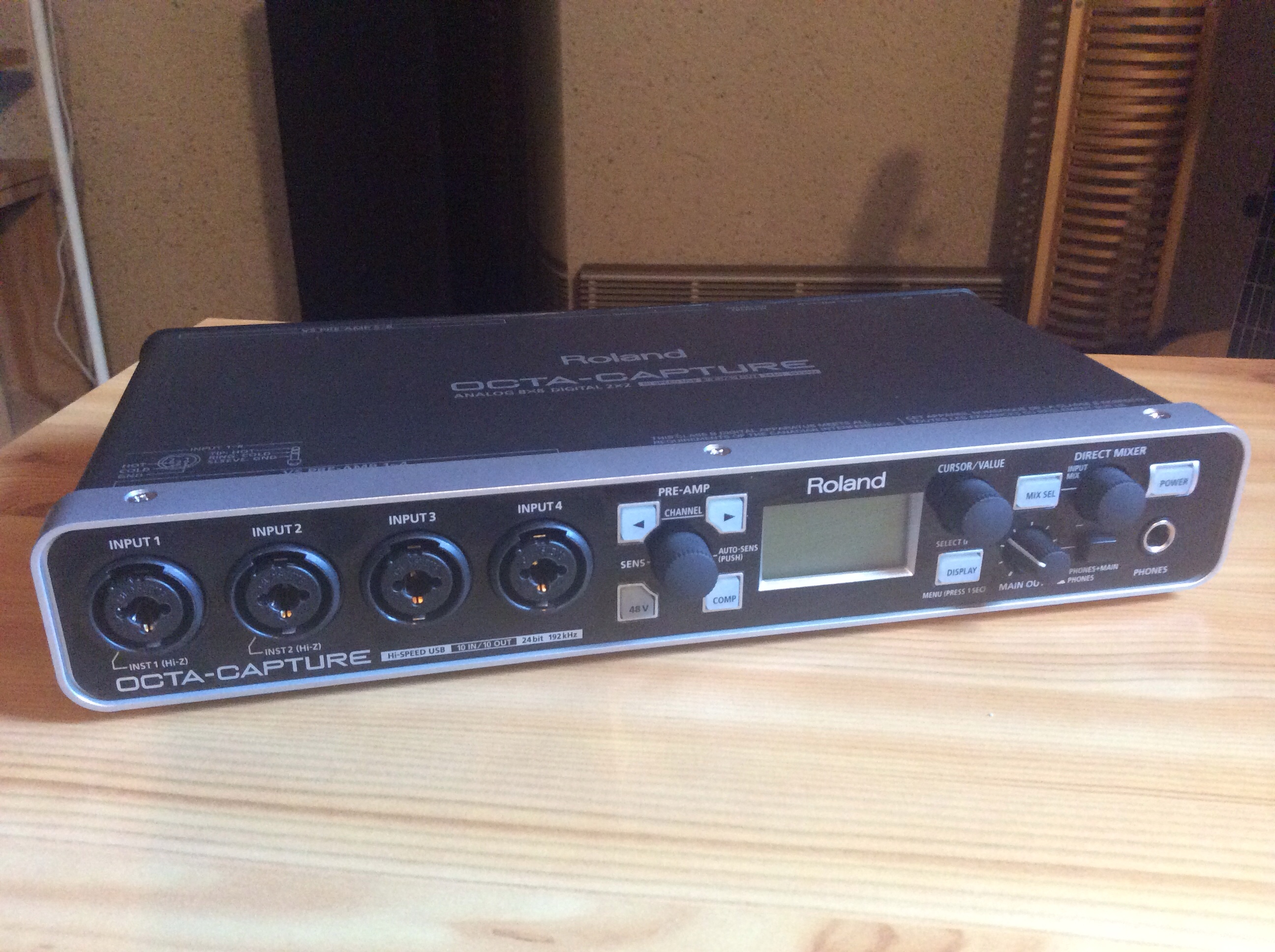Photo Roland UA-1010 Octa-Capture : Roland UA-1010 Octa-Capture (70475 ...