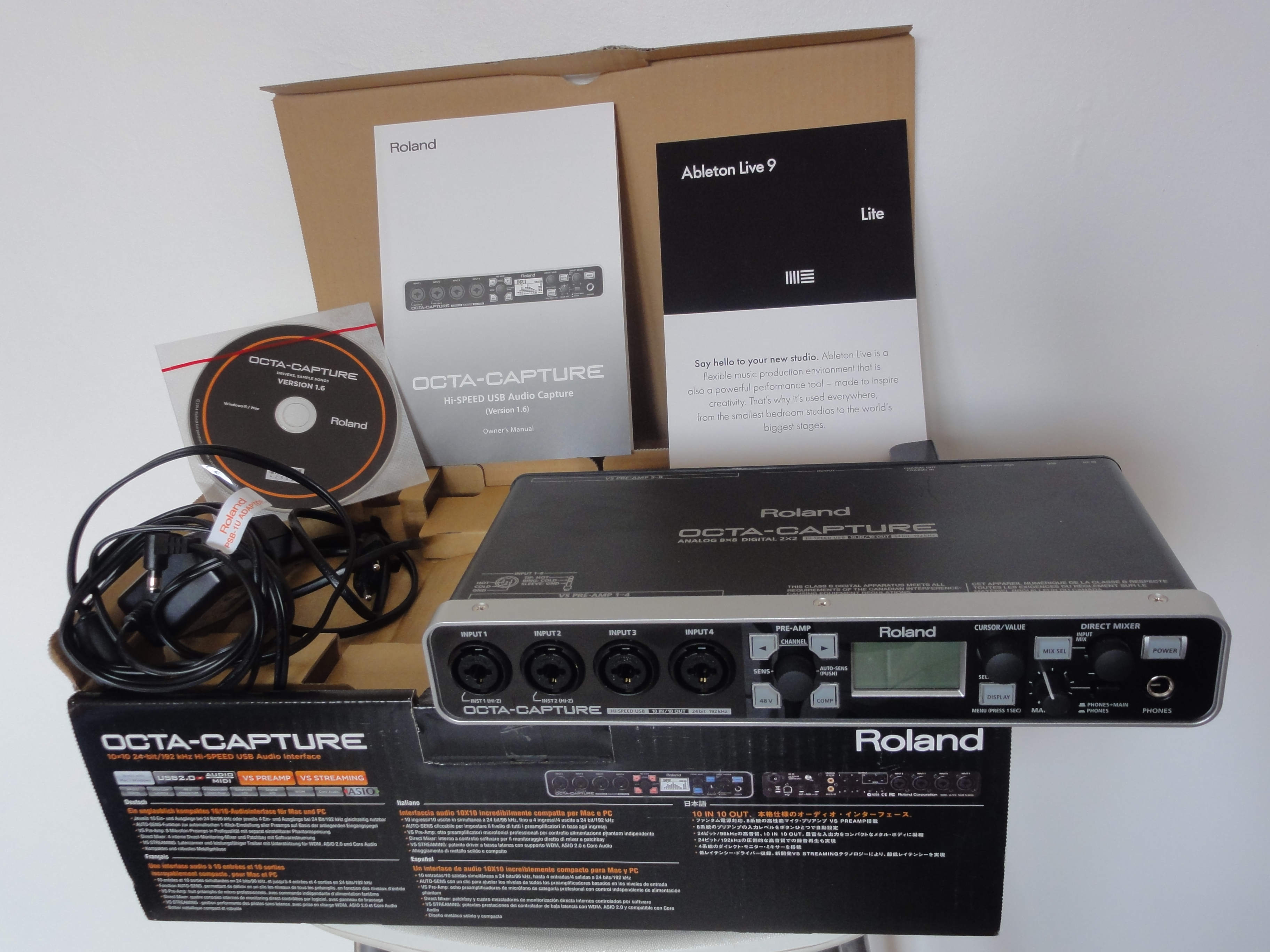 Photo Roland UA-1010 Octa-Capture : Octa Capture 3.JPG (#2126589 ...