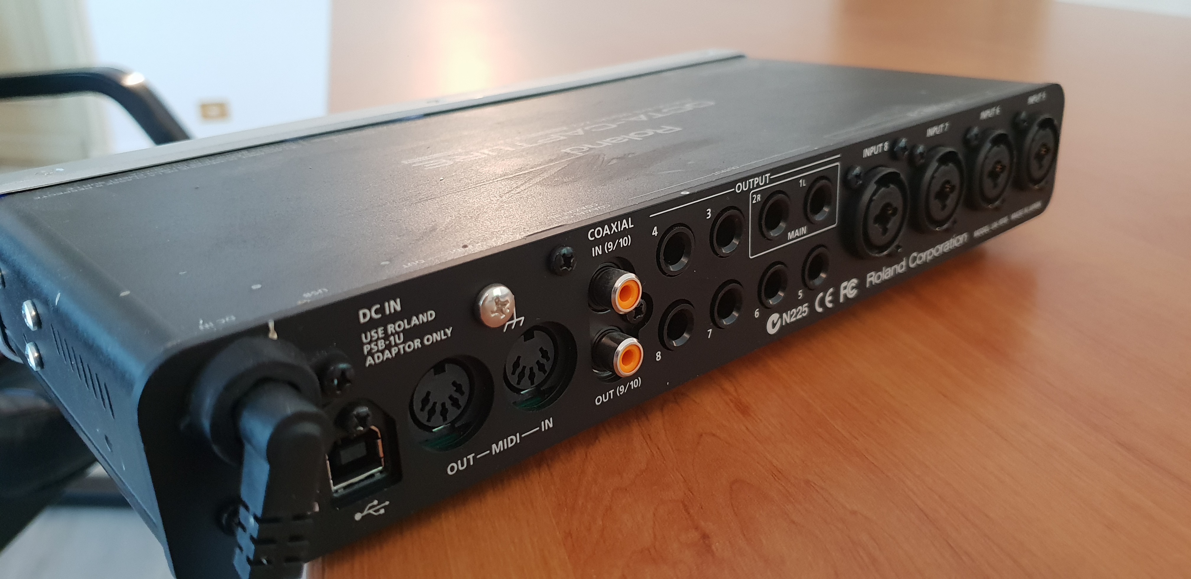 Roland UA-1010 Octa-Capture - Audiofanzine