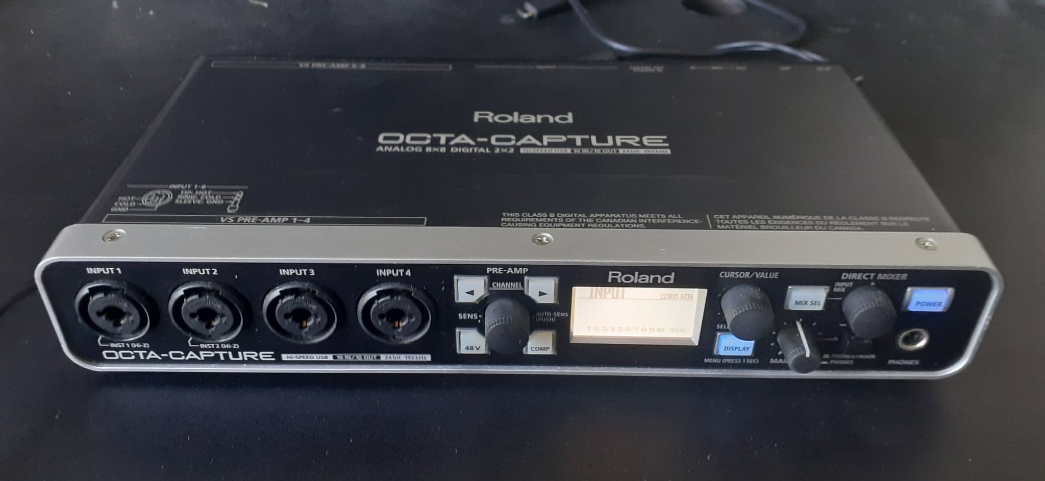 UA-1010 Octa-Capture - Roland UA-1010 Octa-Capture - Audiofanzine