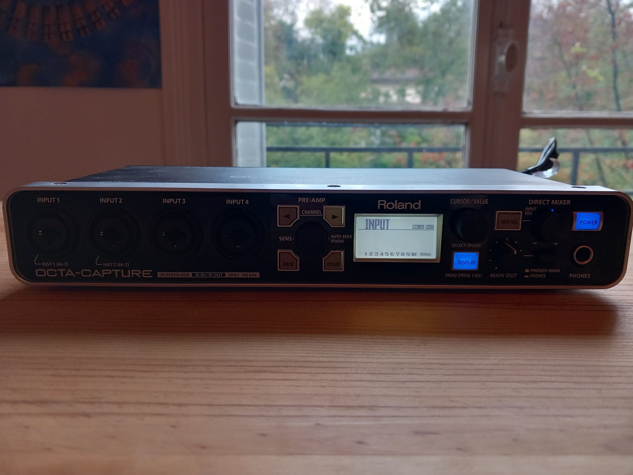 UA-1010 Octa-Capture - Roland UA-1010 Octa-Capture - Audiofanzine