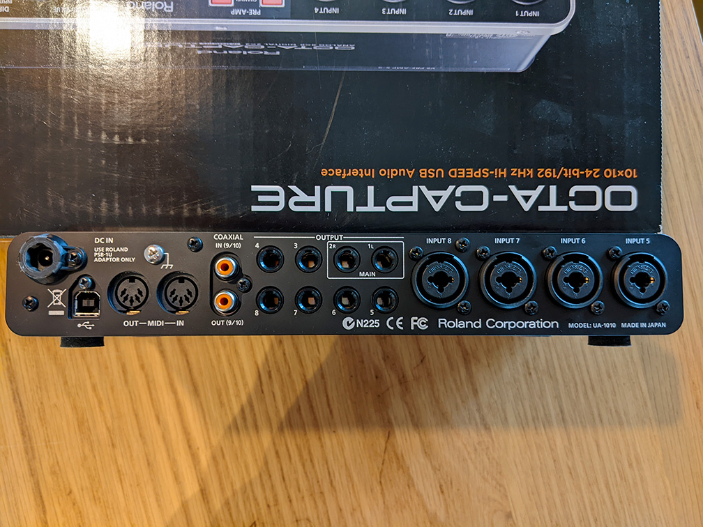 UA-1010 Octa-Capture - Roland UA-1010 Octa-Capture - Audiofanzine