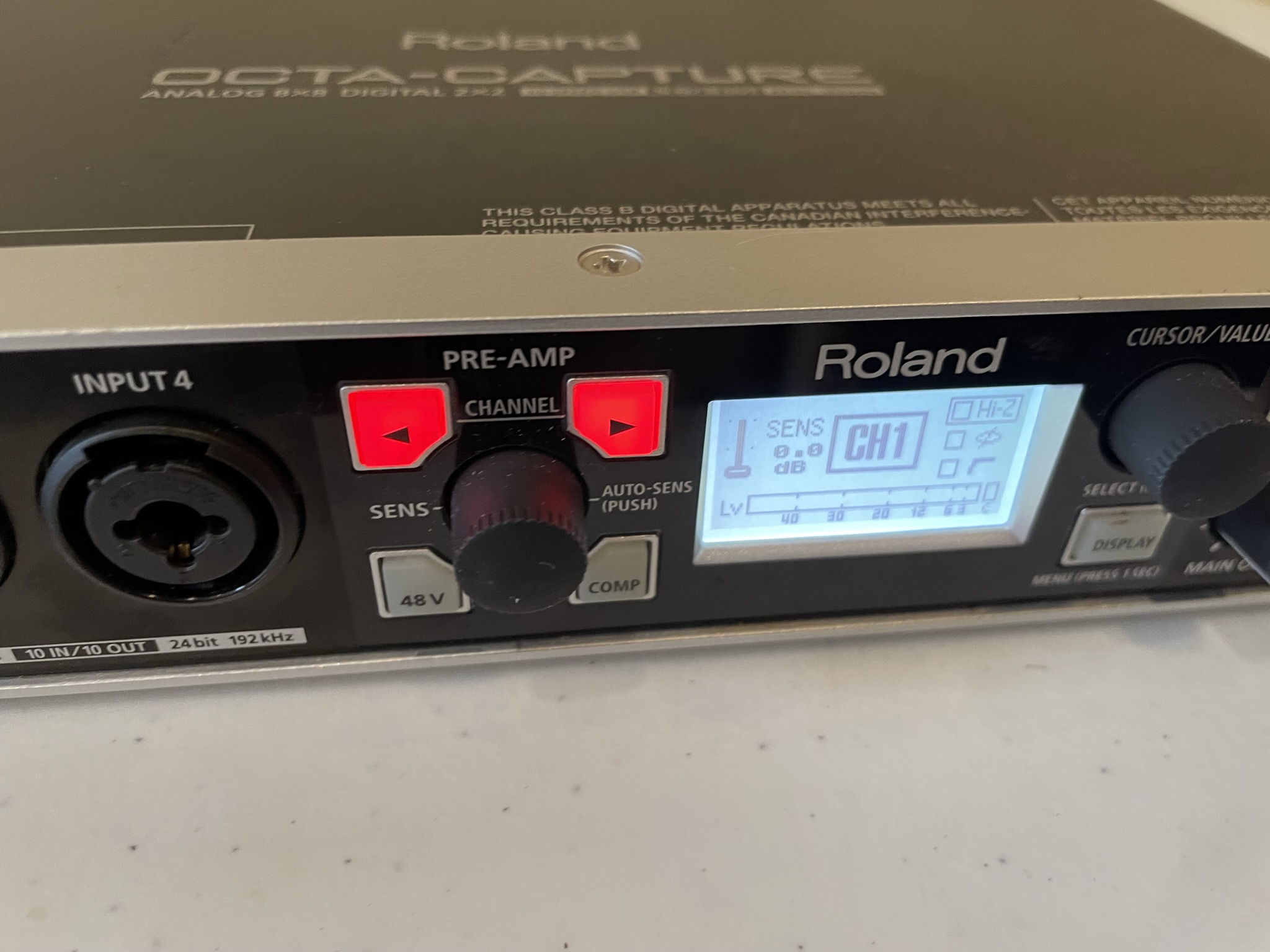 UA-1010 Octa-Capture - Roland UA-1010 Octa-Capture - Audiofanzine