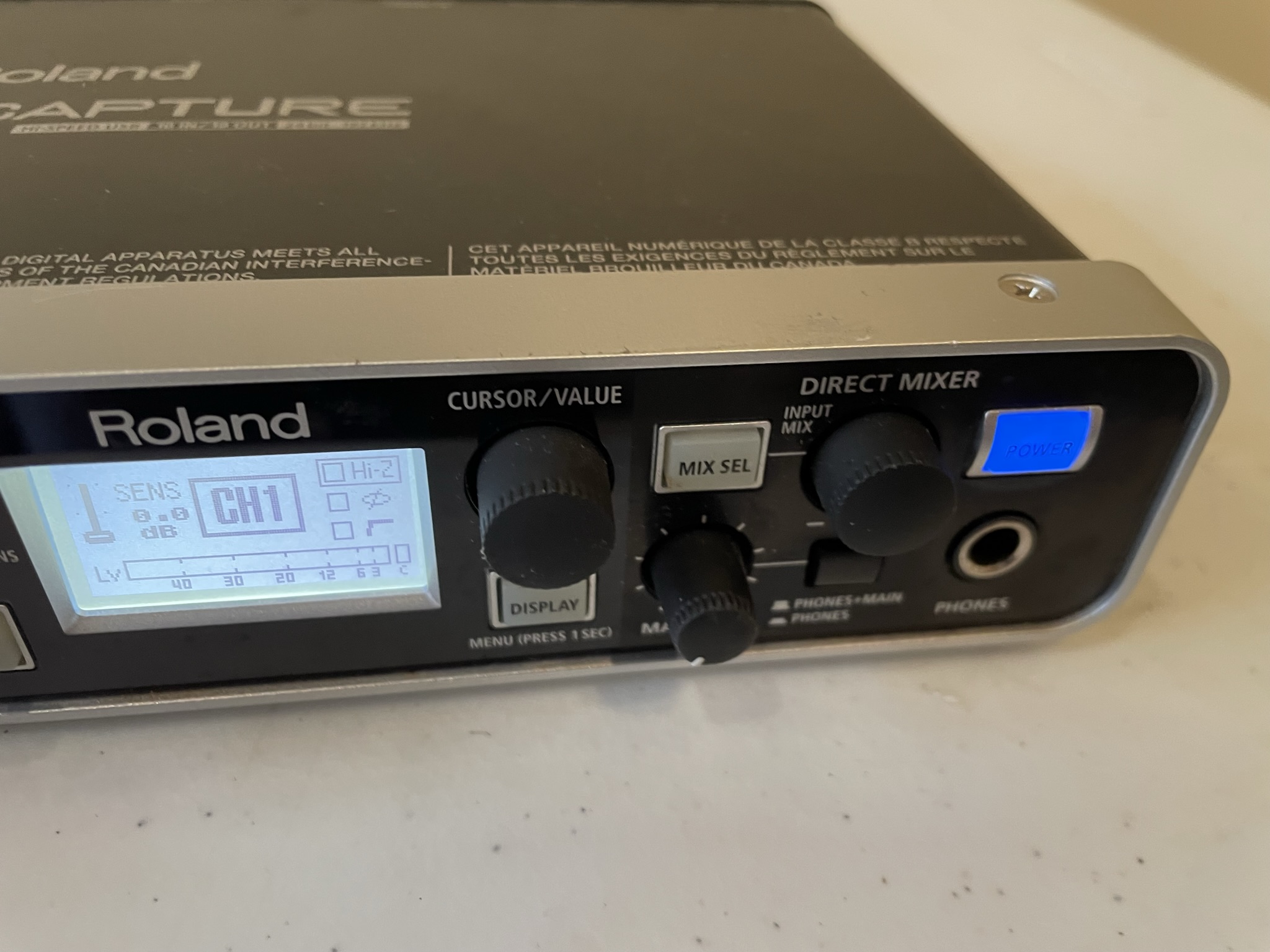 UA-1010 Octa-Capture - Roland UA-1010 Octa-Capture - Audiofanzine