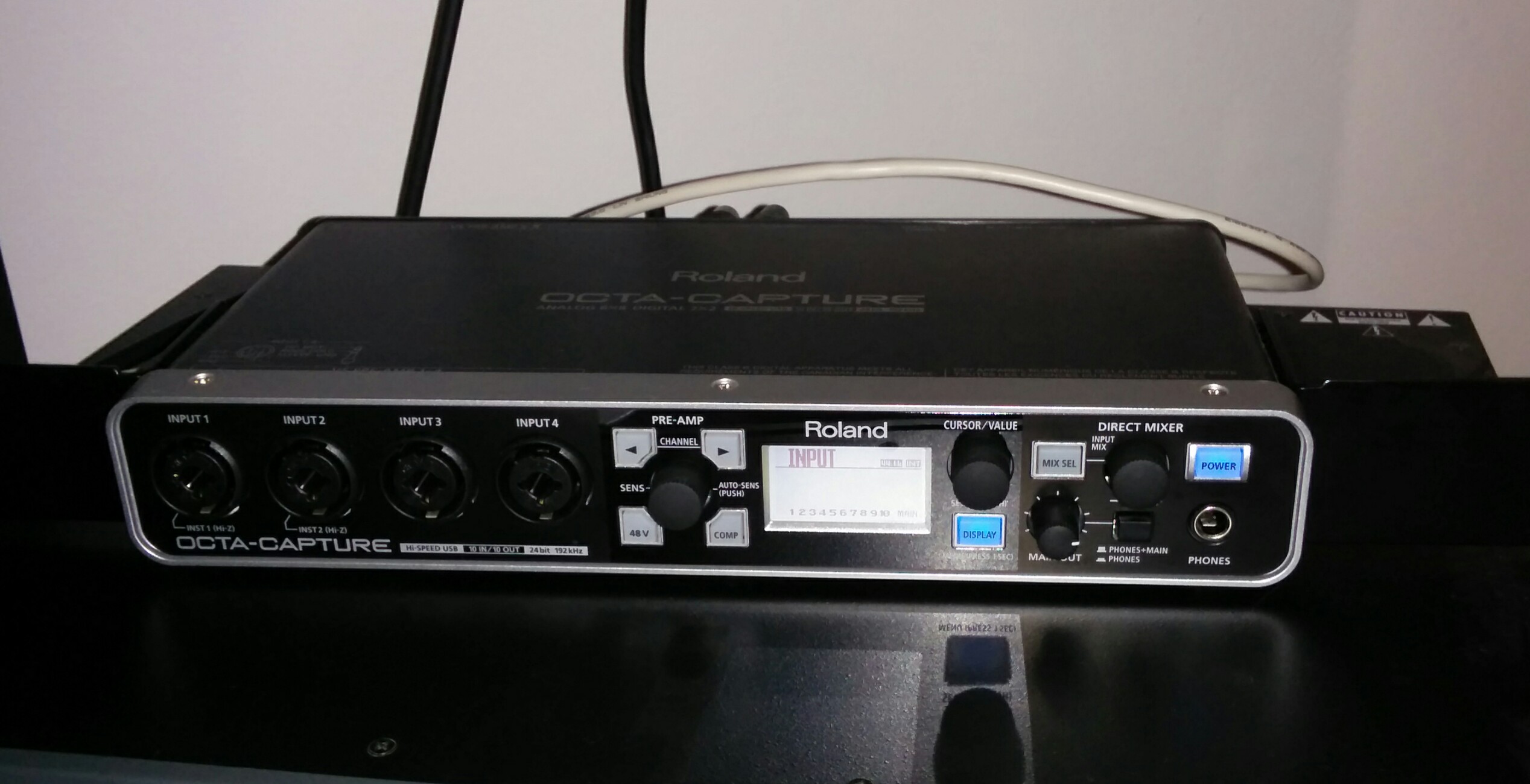 Roland UA-1010 Octa-Capture image (#926085) - Audiofanzine