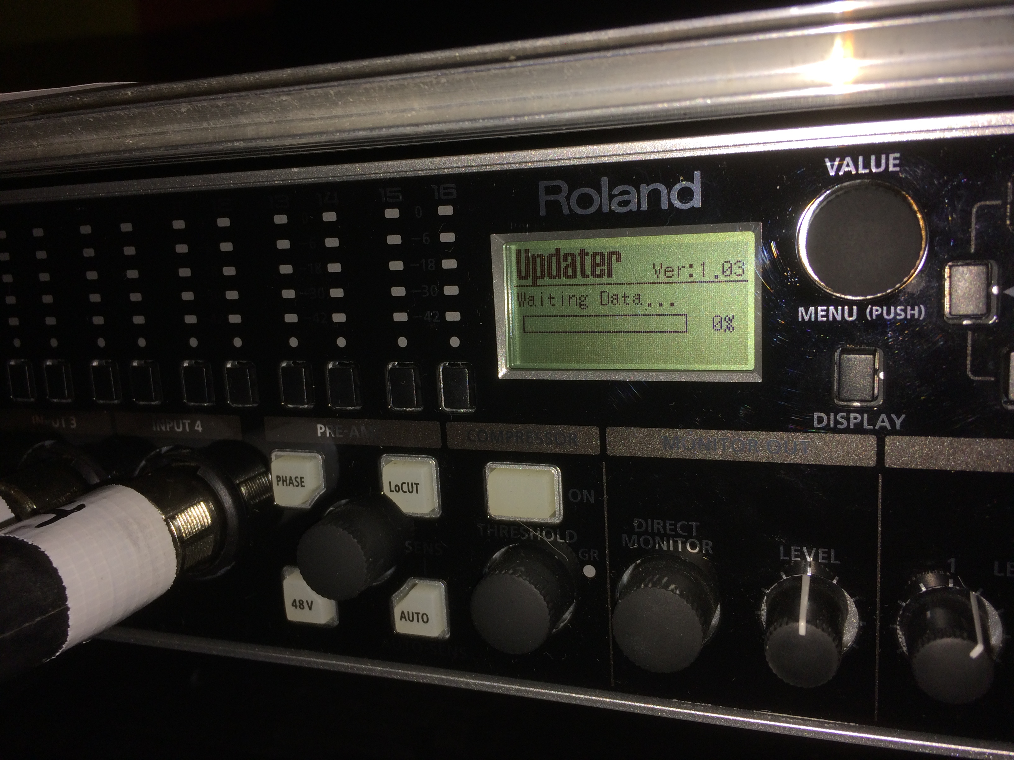 UA-1610 STUDIO CAPTURE - Roland UA-1610 Studio Capture - Audiofanzine