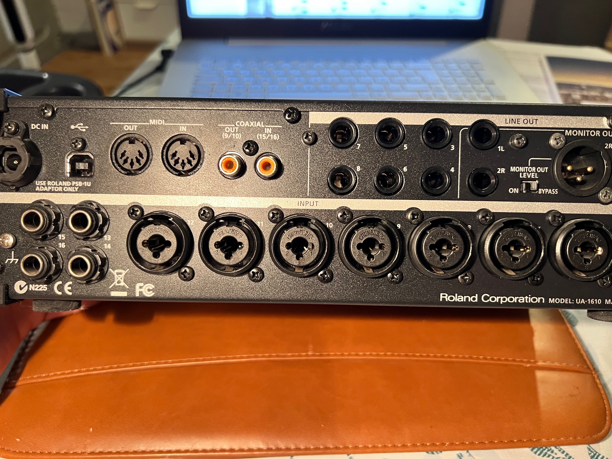 UA-1610 Studio Capture - Roland UA-1610 Studio Capture - Audiofanzine