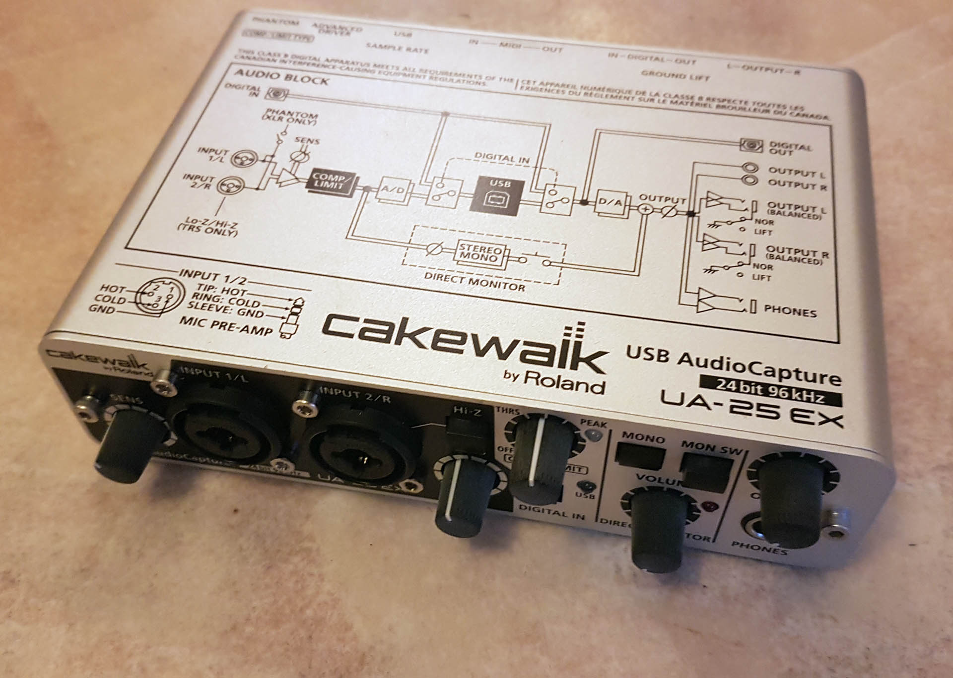 UA-25EX - Roland UA-25EX - Audiofanzine
