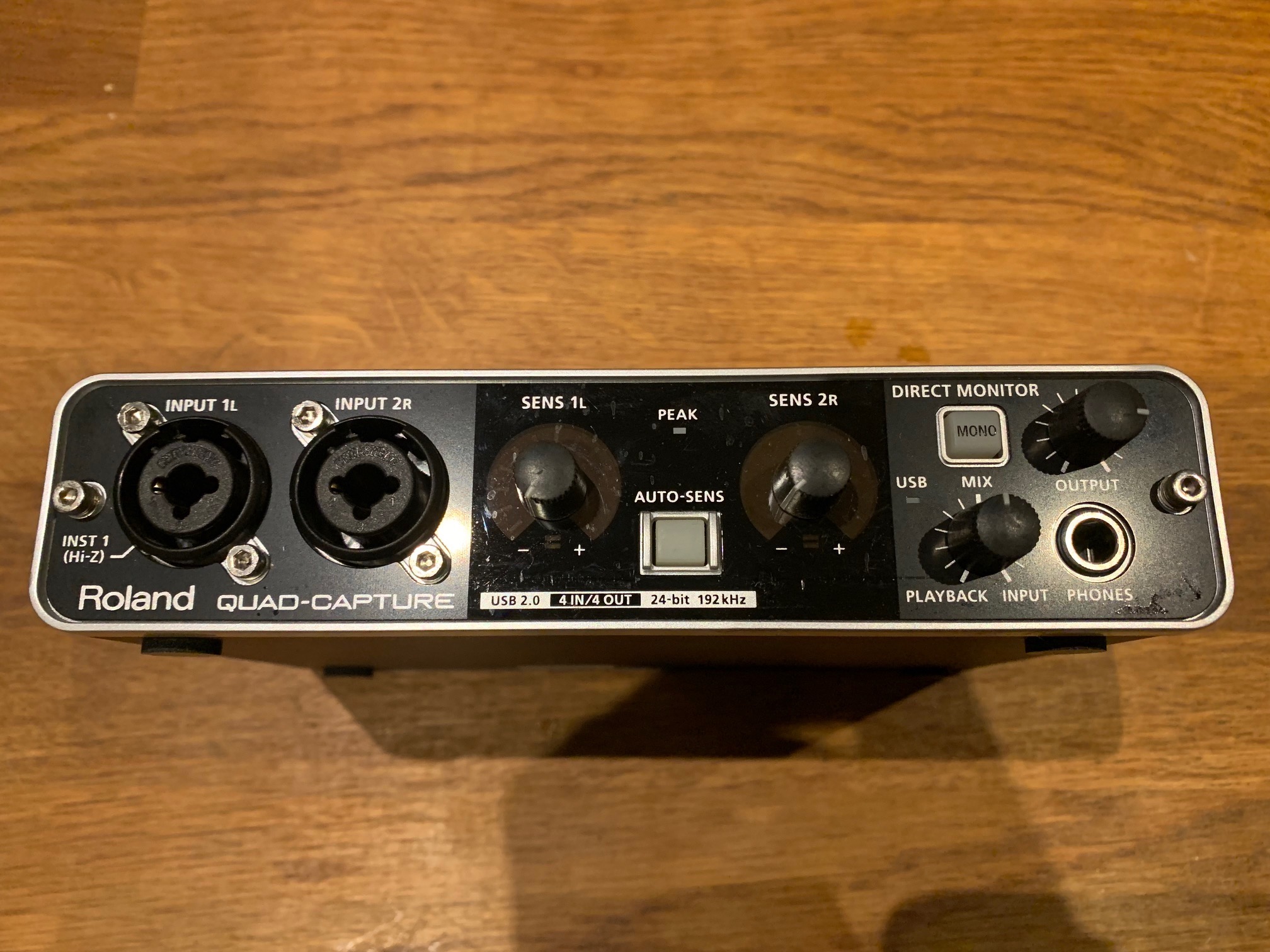 UA-55 Quad-Capture - Roland UA-55 Quad-Capture - Audiofanzine