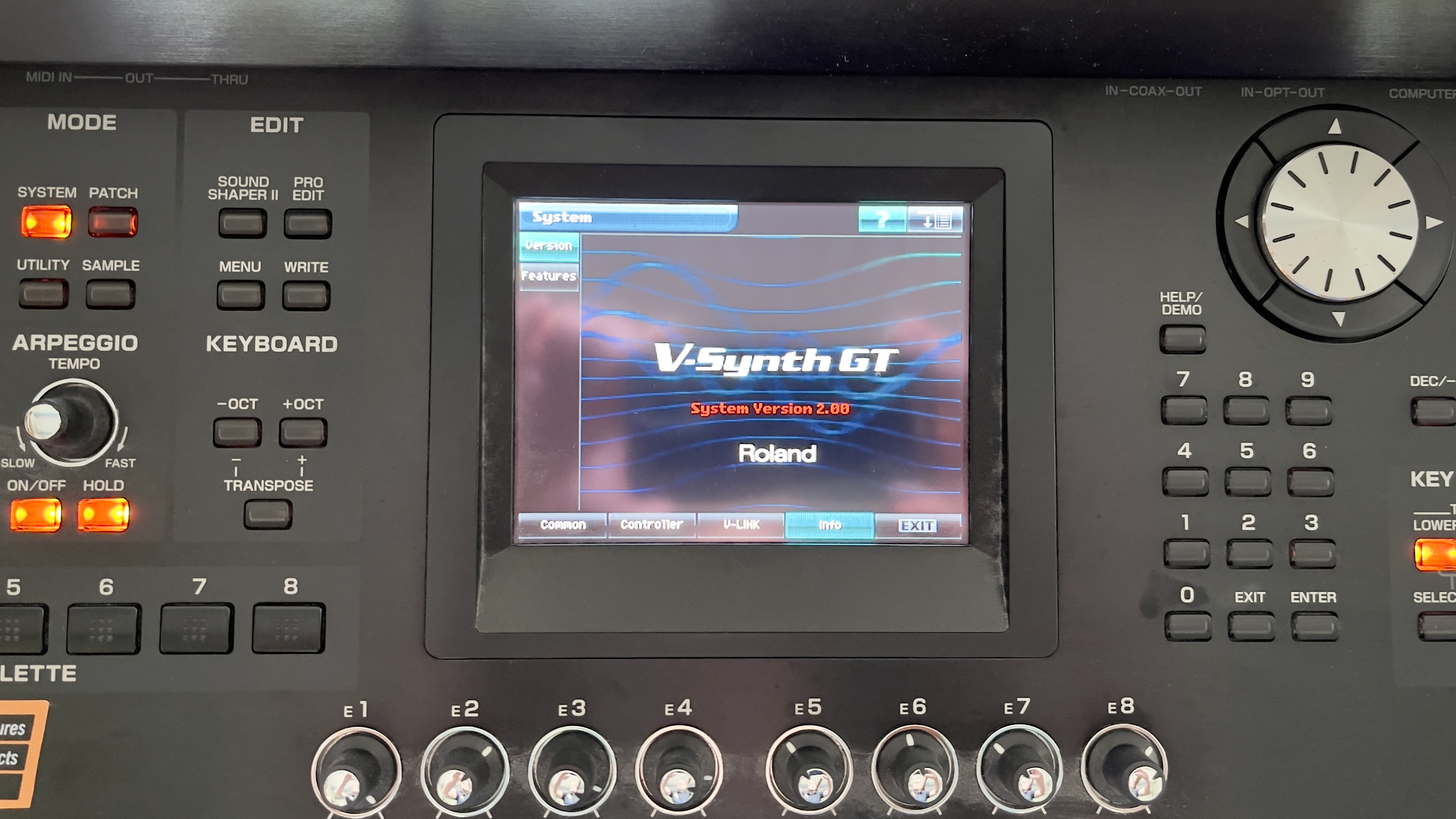 V-Synth GT - Roland V-Synth GT - Audiofanzine