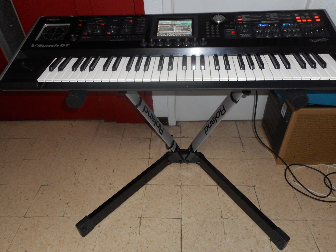 V-Synth GT - Roland V-Synth GT - Audiofanzine