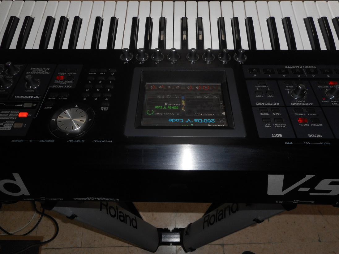 V-Synth GT - Roland V-Synth GT - Audiofanzine