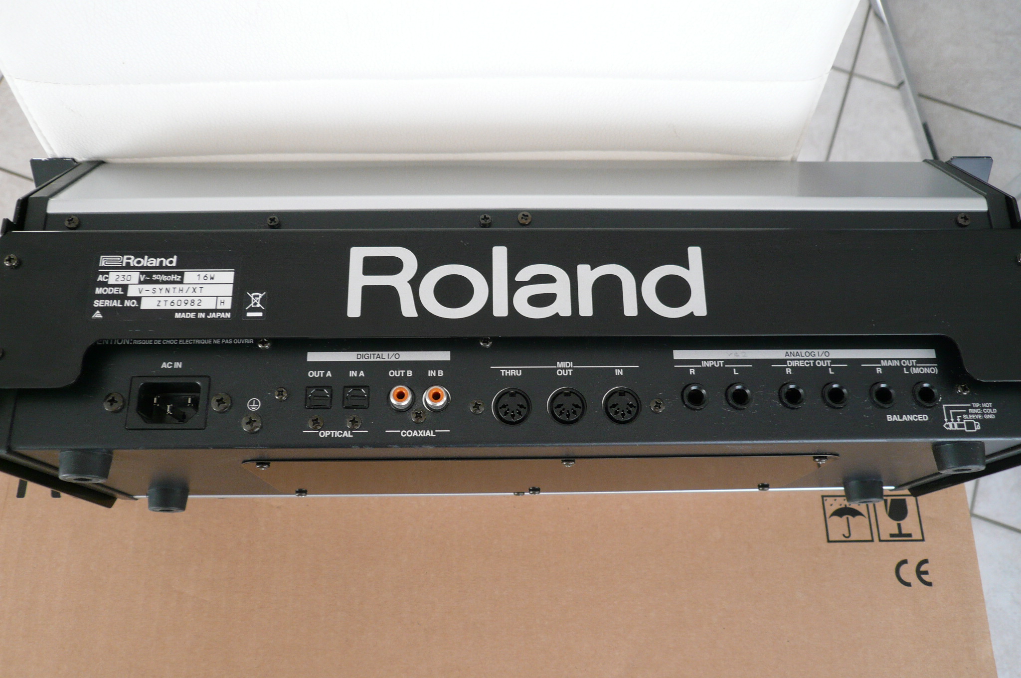 V-Synth XT - Roland V-Synth XT - Audiofanzine